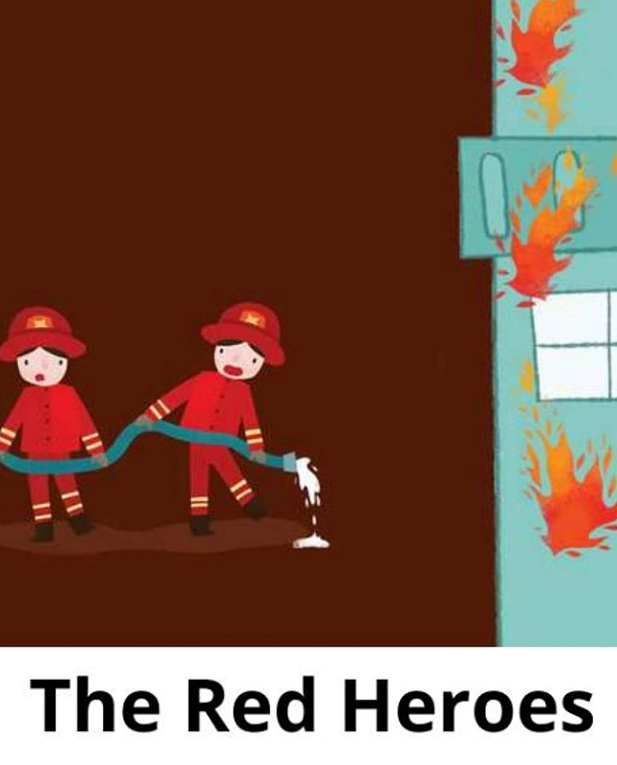 The Red Heroes: Children's puzzle picture book by Greg Harris | Goodreads
