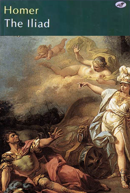 The Iliad (English and Ancient Greek Edition) by Homer | Goodreads