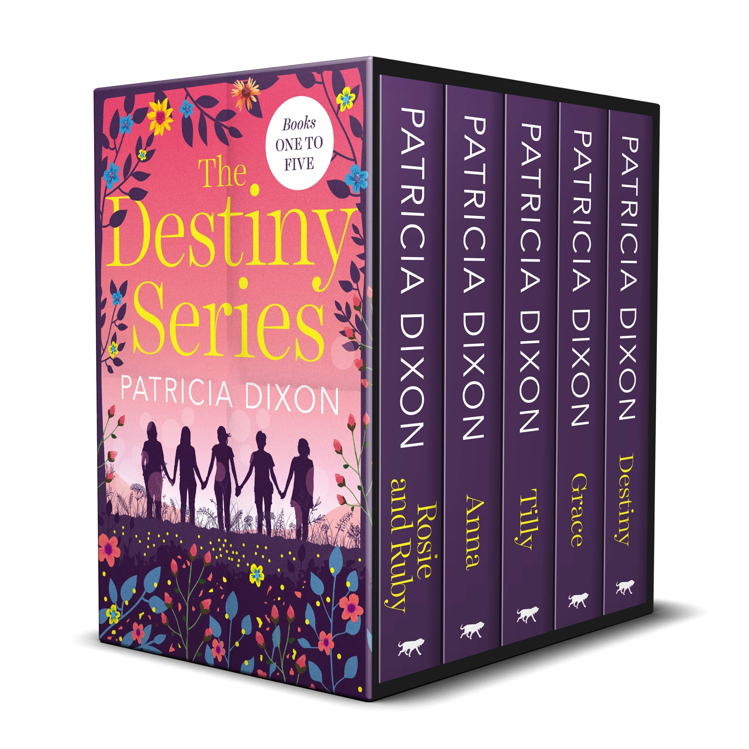 The Complete Destiny Series (Destiny #1-4.5) by Patricia Dixon | Goodreads