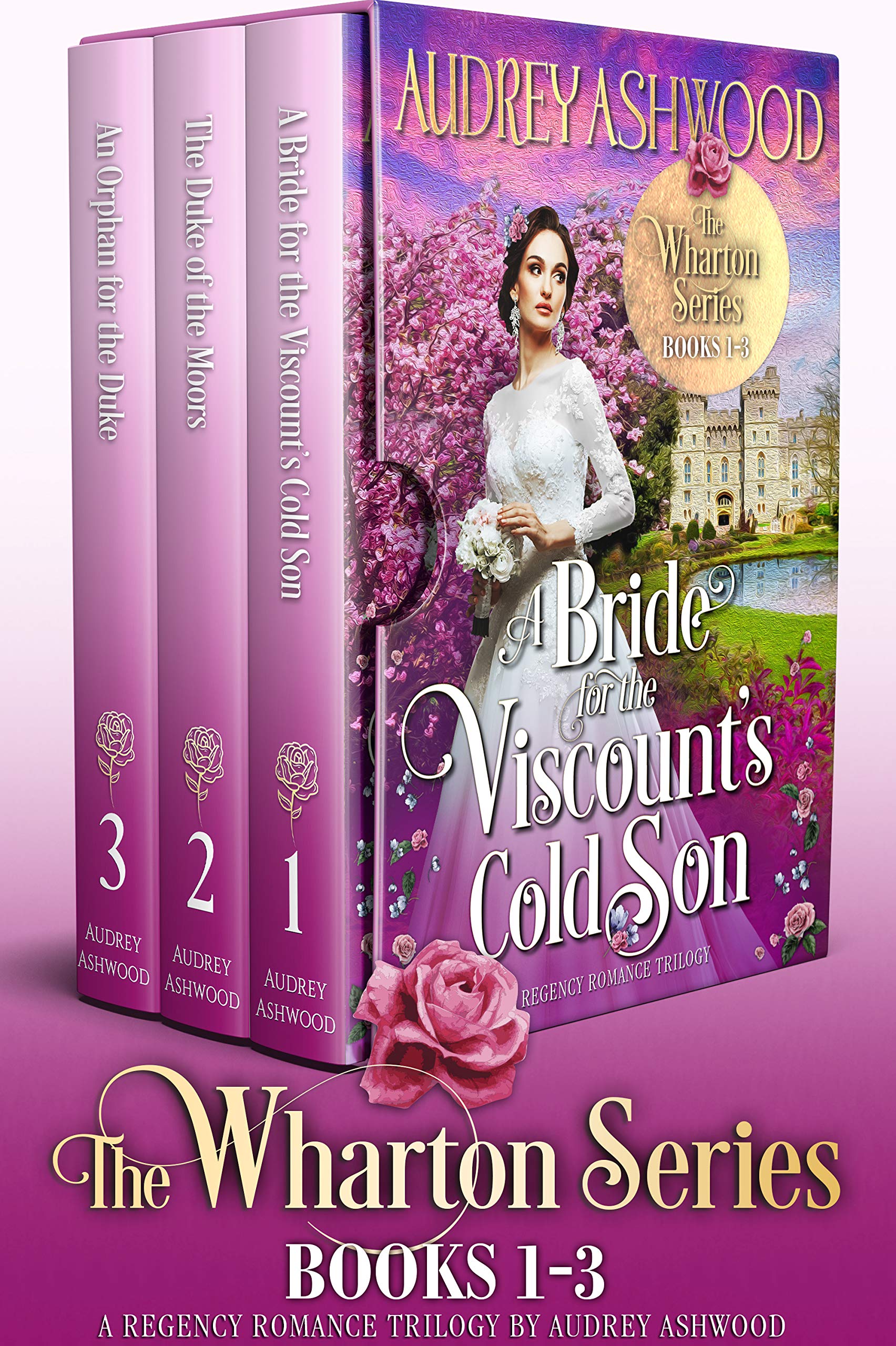 The Wharton Series: Books 1-3 by Audrey Ashwood | Goodreads