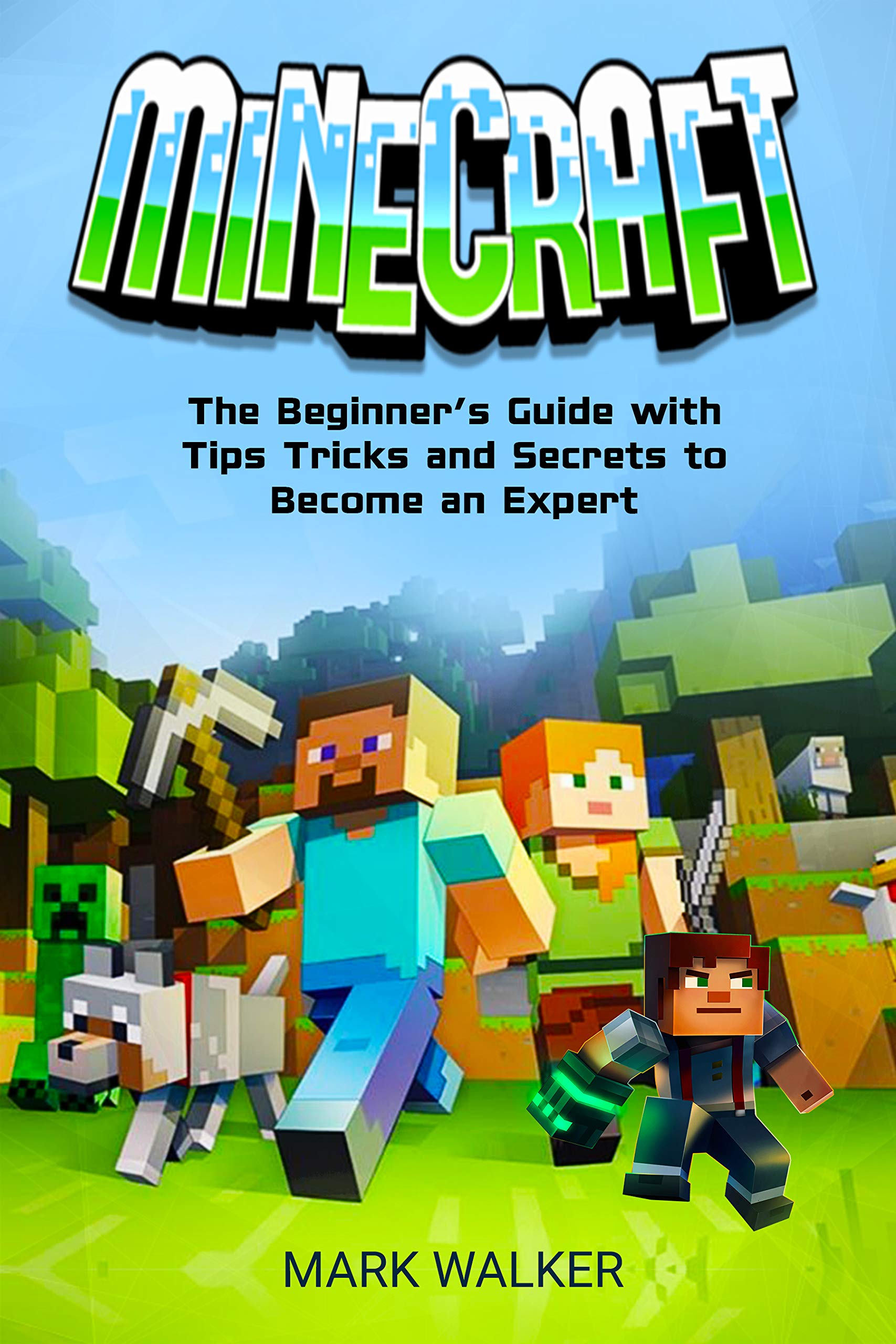 Minecraft: The Beginner's Guide With Tips Tricks and Secrets to Become ...