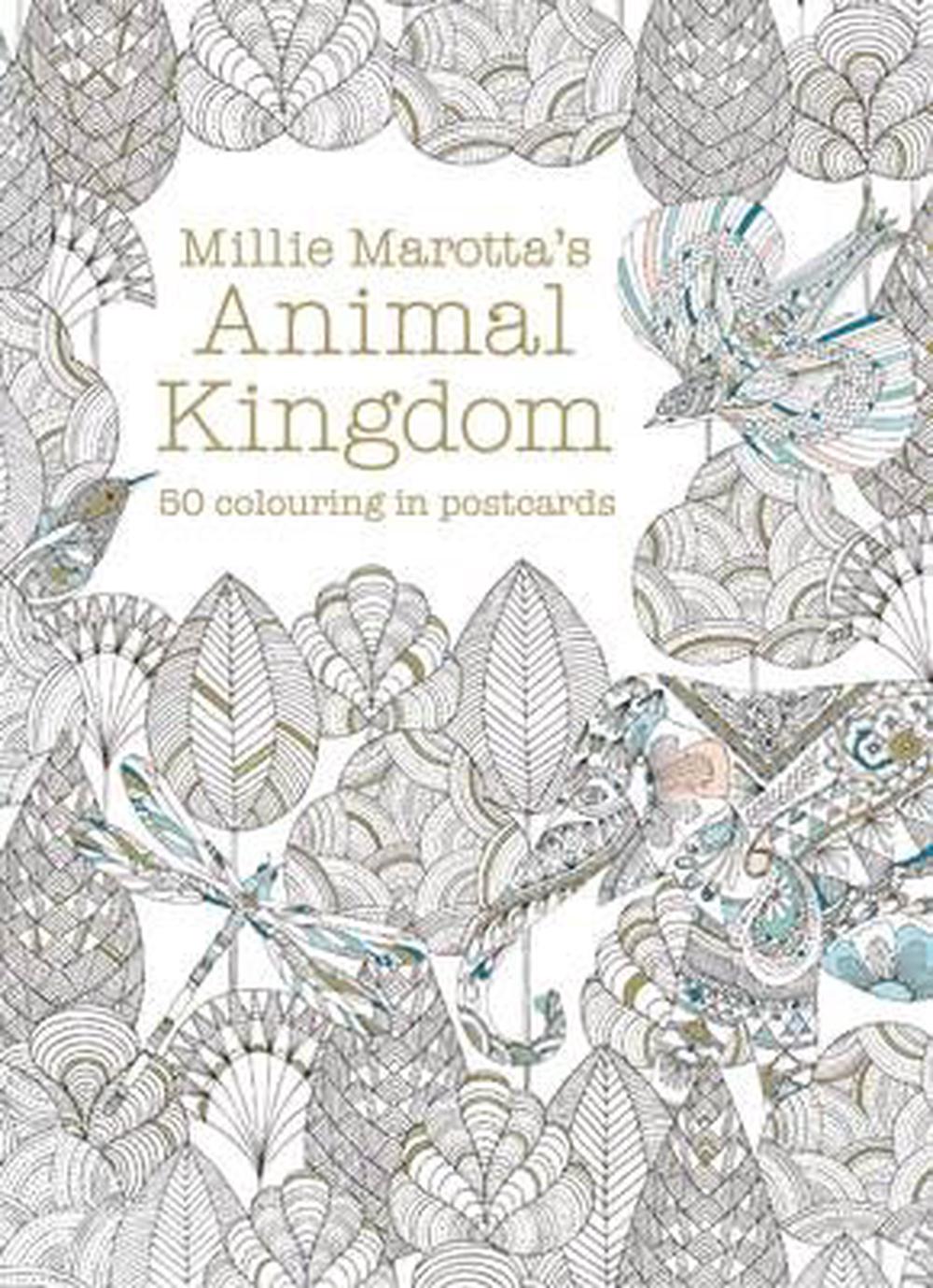 Millie Marotta's Animal Kingdom 50 Postcards by Millie Marotta | Goodreads