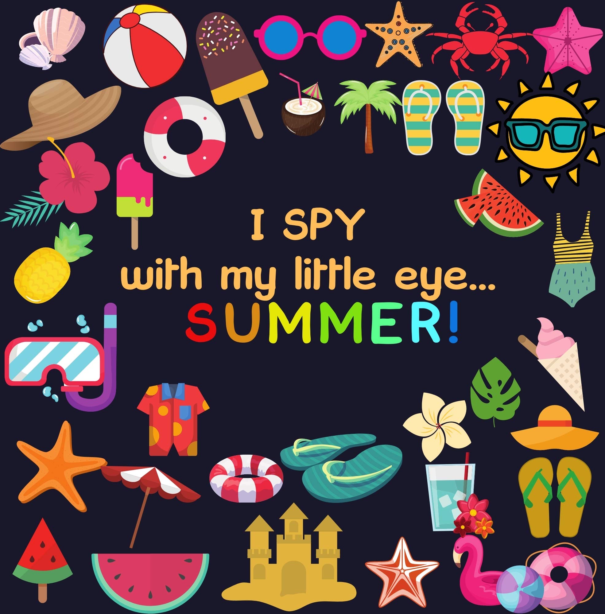 I Spy With My Little Eye SUMMER Activity Guessing Game For Little i-spy-with-my-little-eye-summer-activity-guessing-game-for-little