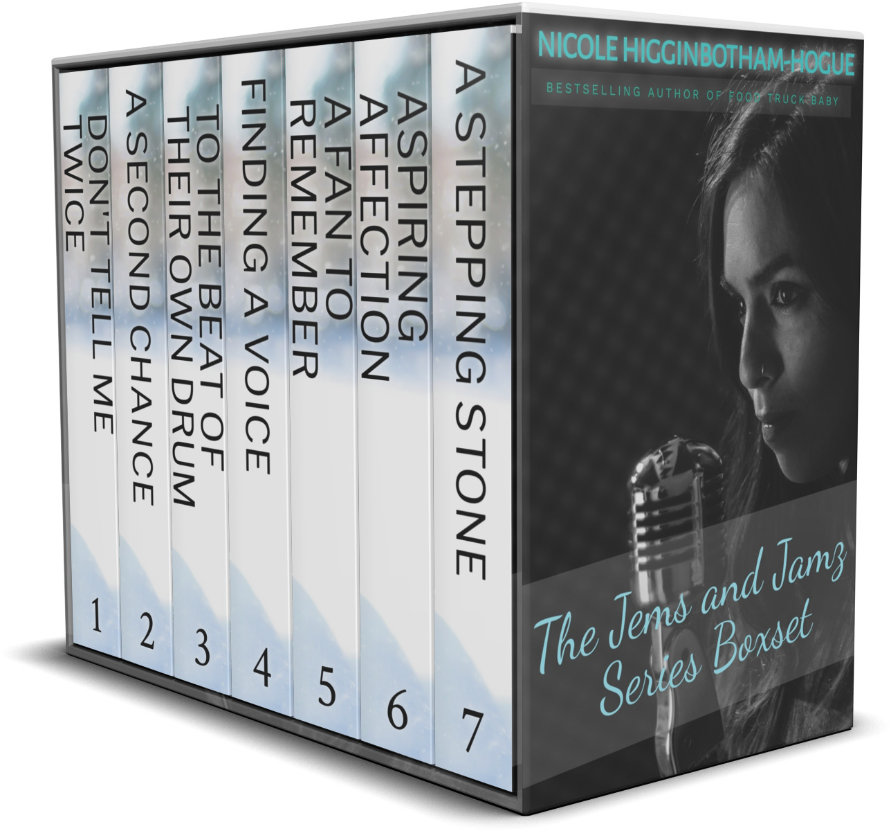 The Jems and Jamz Series: Books 1-7 by Nicole Higginbotham-Hogue ...