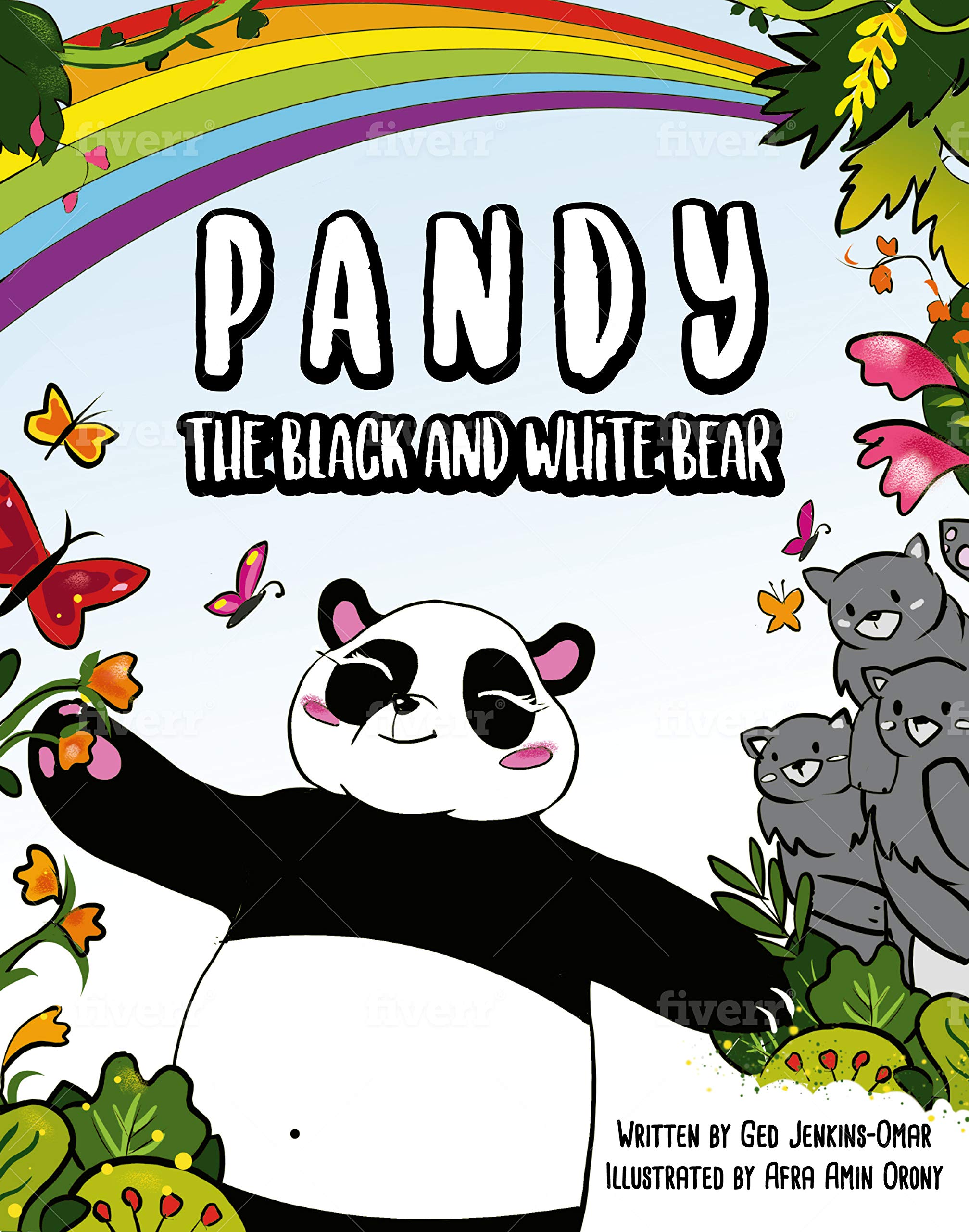 Pandy the Black and White Bear: A Children's Book About Race ...