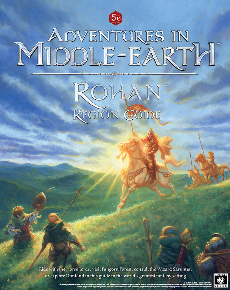 Adventures in Middle Earth: Rohan Region Guide by Shane Ivey | Goodreads