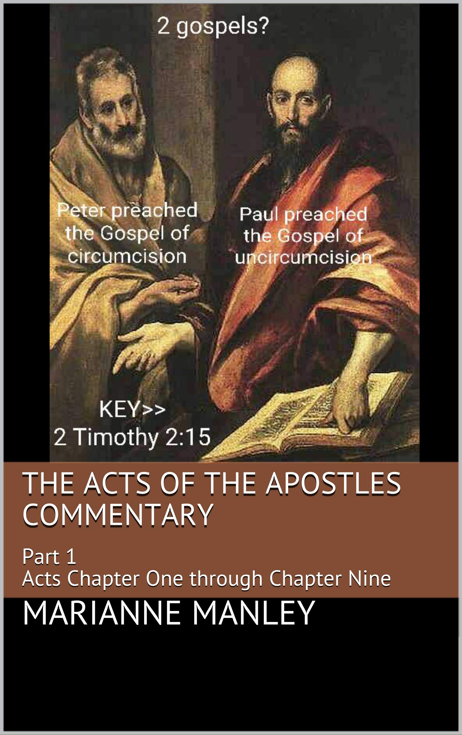 The Acts of the Apostles Commentary: Part 1 Acts Chapter One through ...