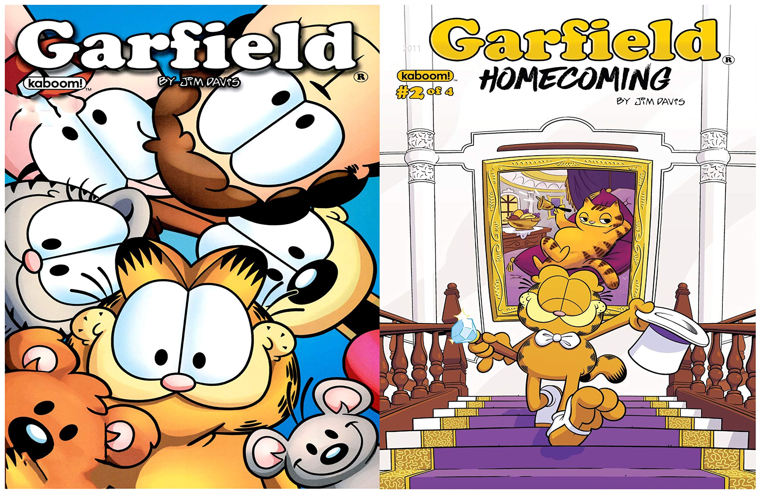 Garfield Full Series: Garfield Homecoming Issue 2 by Zahia Chebata ...