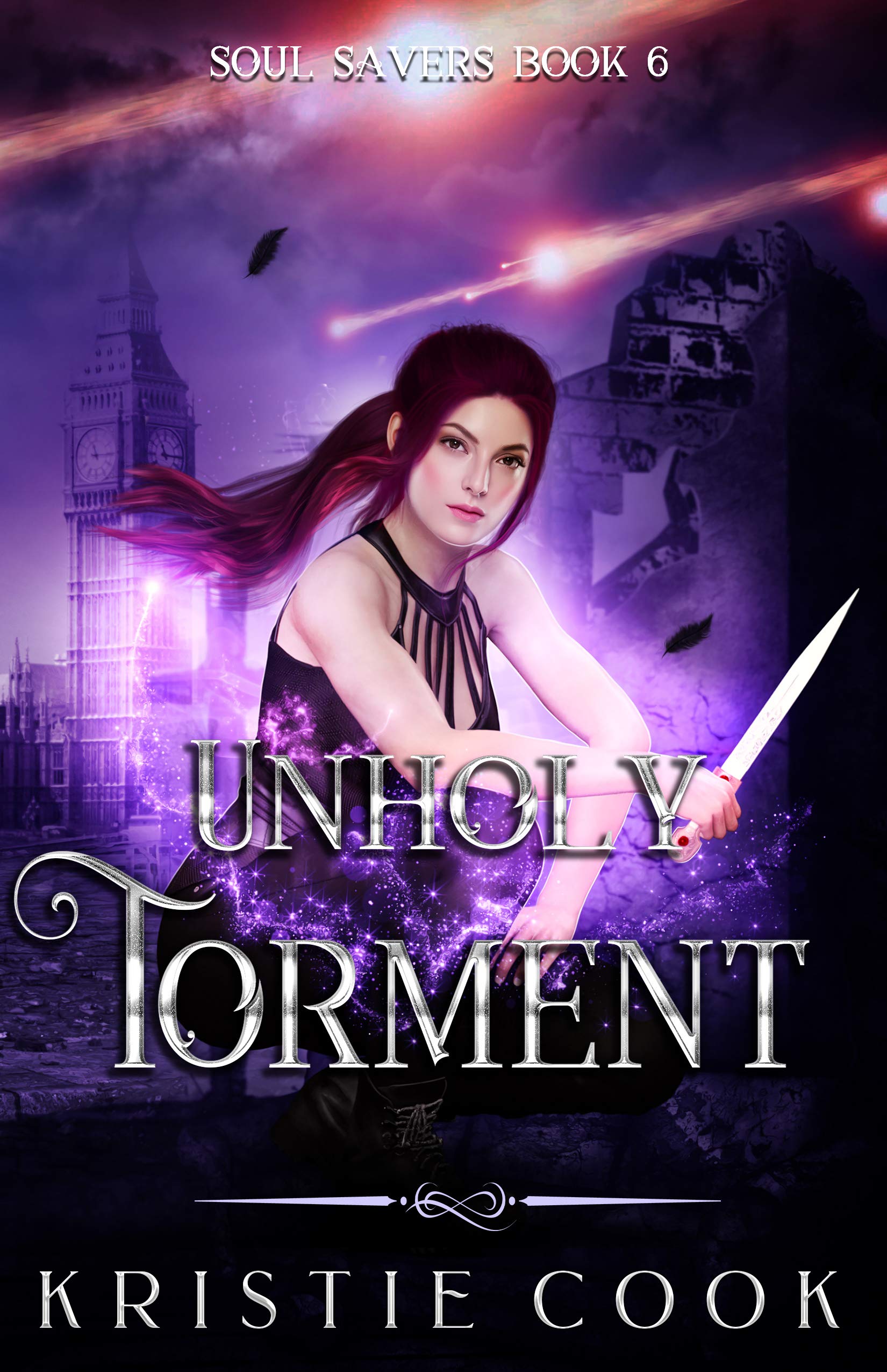 Unholy Torment (Soul Savers #6) by Kristie Cook | Goodreads