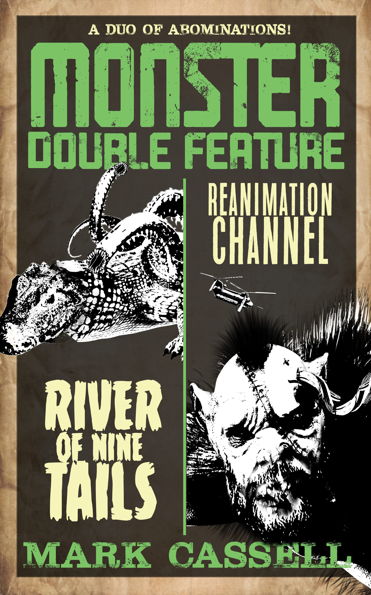 Monster Double Feature: River of Nine Tails / Reanimation Channel by ...