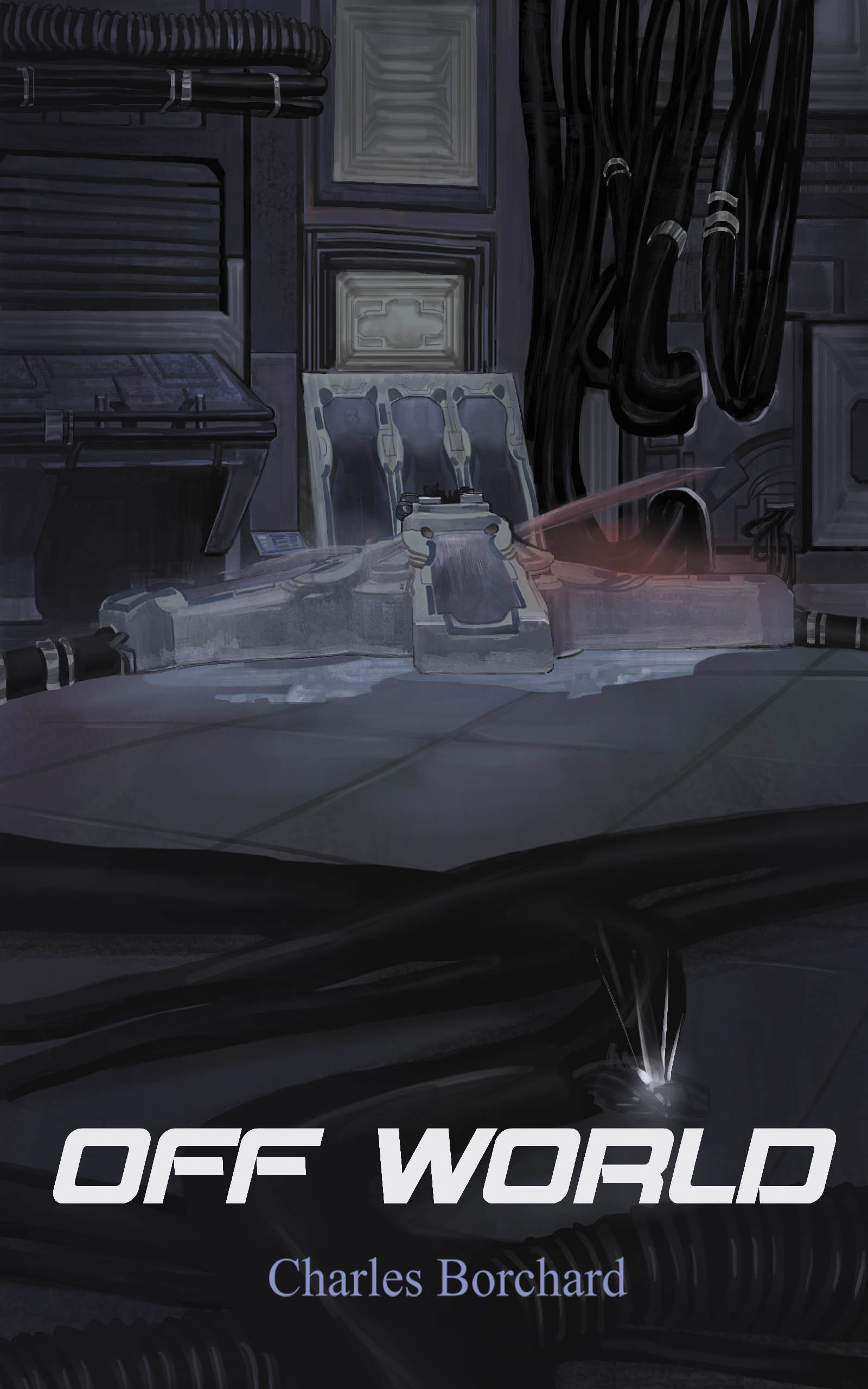 Off World (A bleak fable) by Charles Borchard | Goodreads