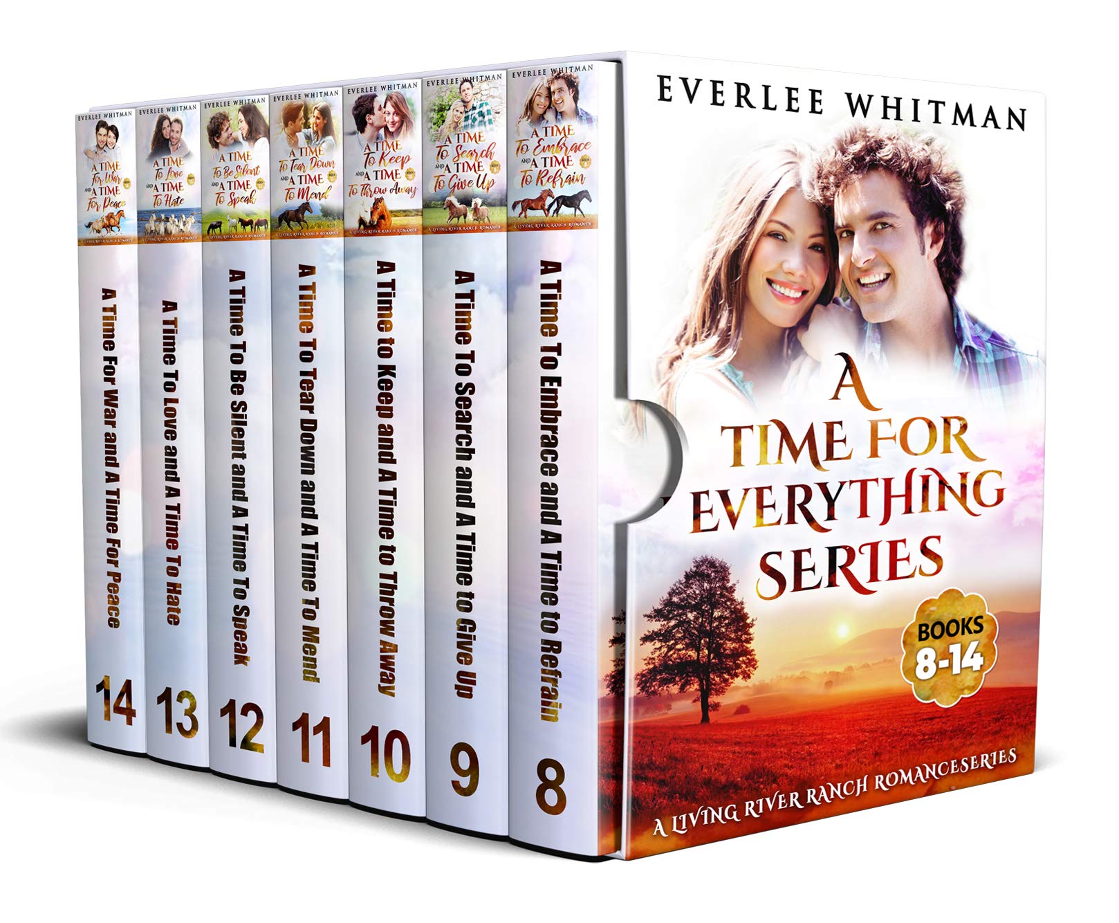 A Time For Everything Series: Books 8-14 by Everlee Whitman | Goodreads
