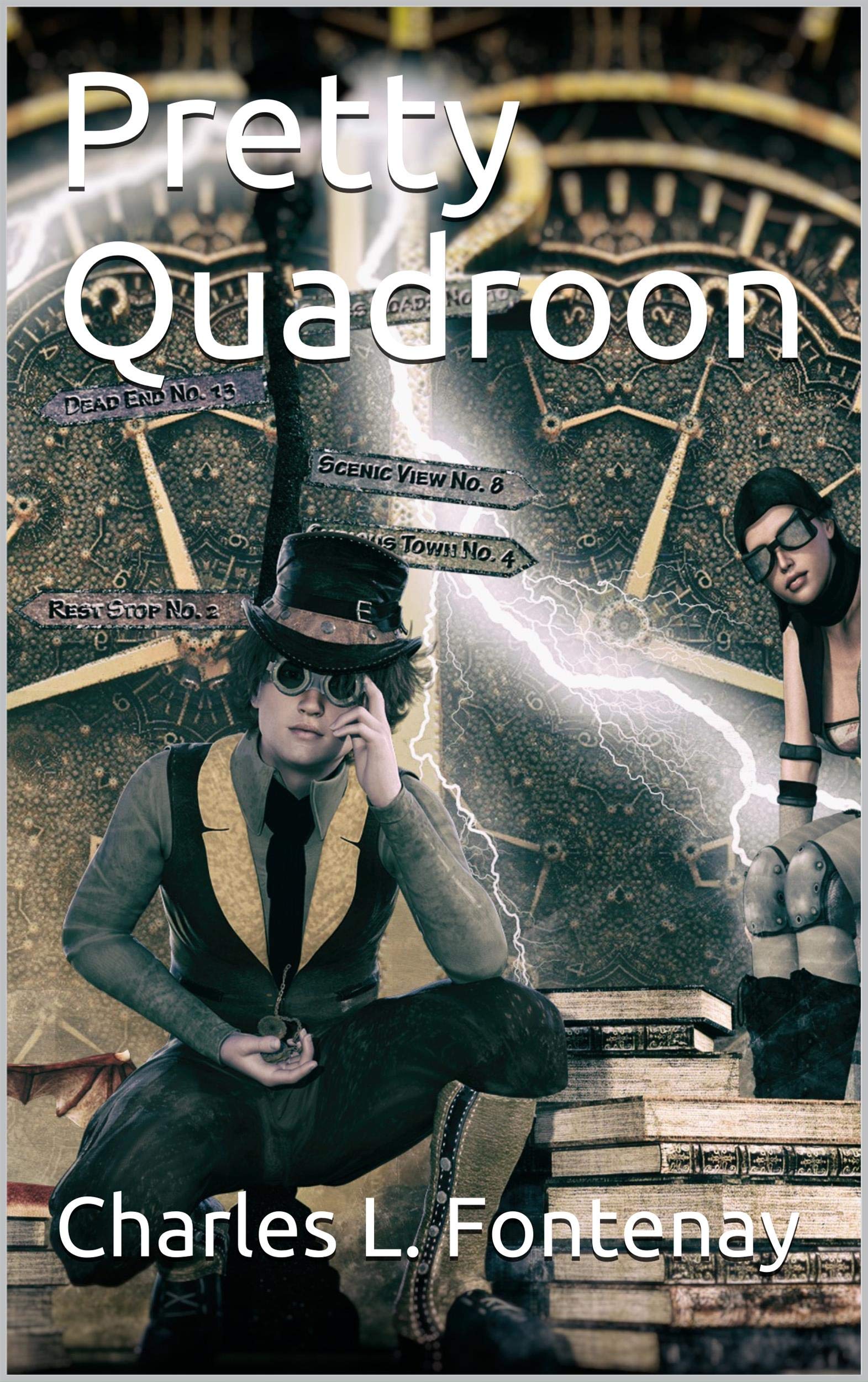 Pretty Quadroon by Charles L. Fontenay | Goodreads
