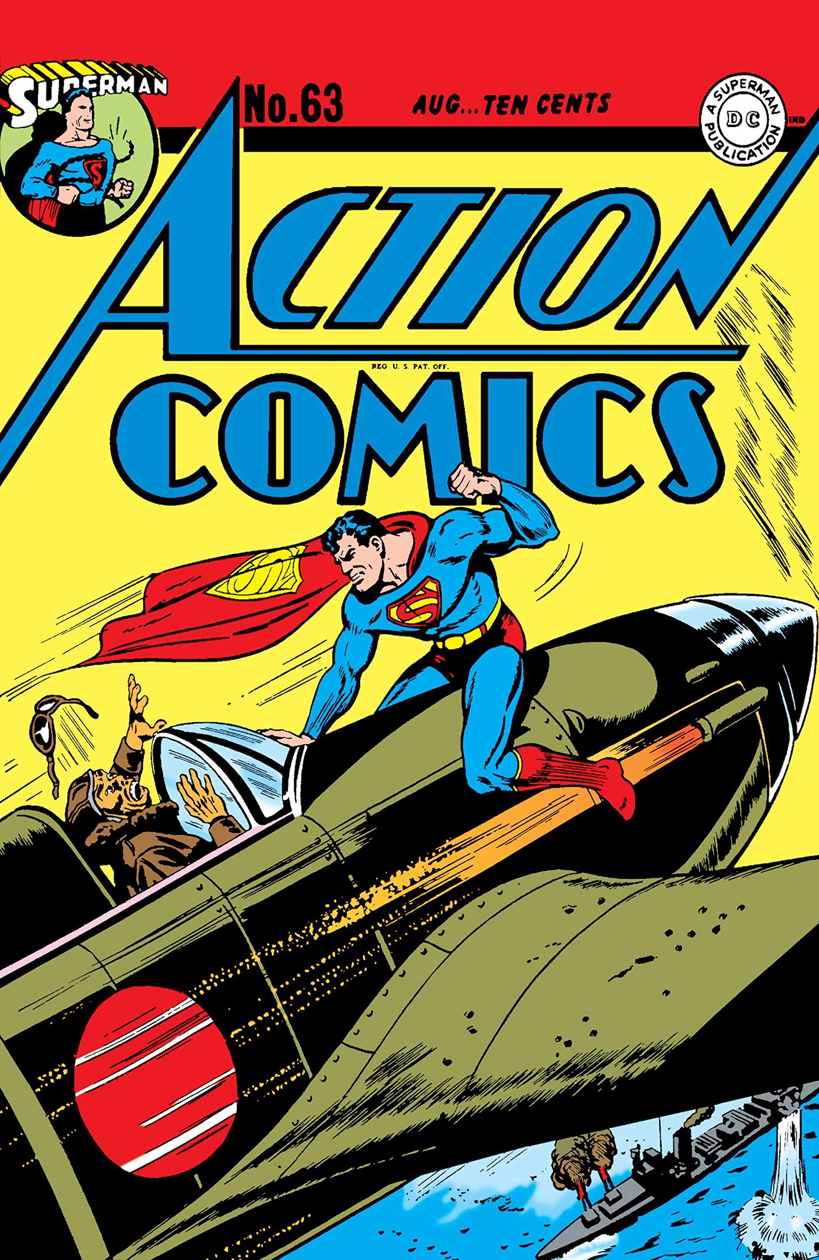 Action Comics (1938-2011) #63 by Gardner F. Fox | Goodreads