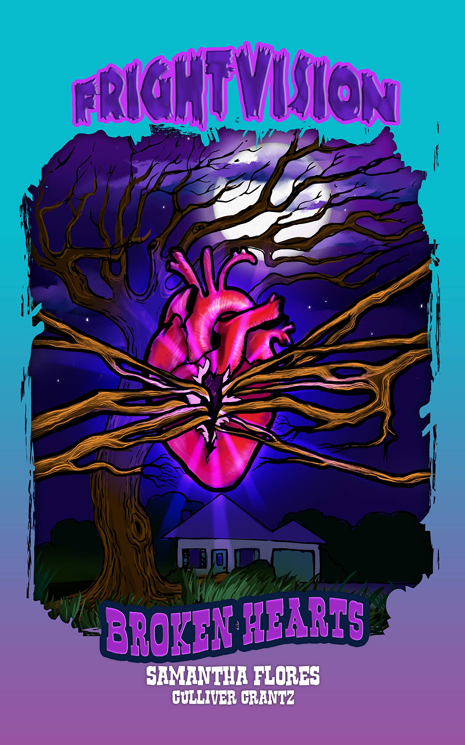 Broken Hearts (FrightVision, #8) by Culliver Crantz | Goodreads