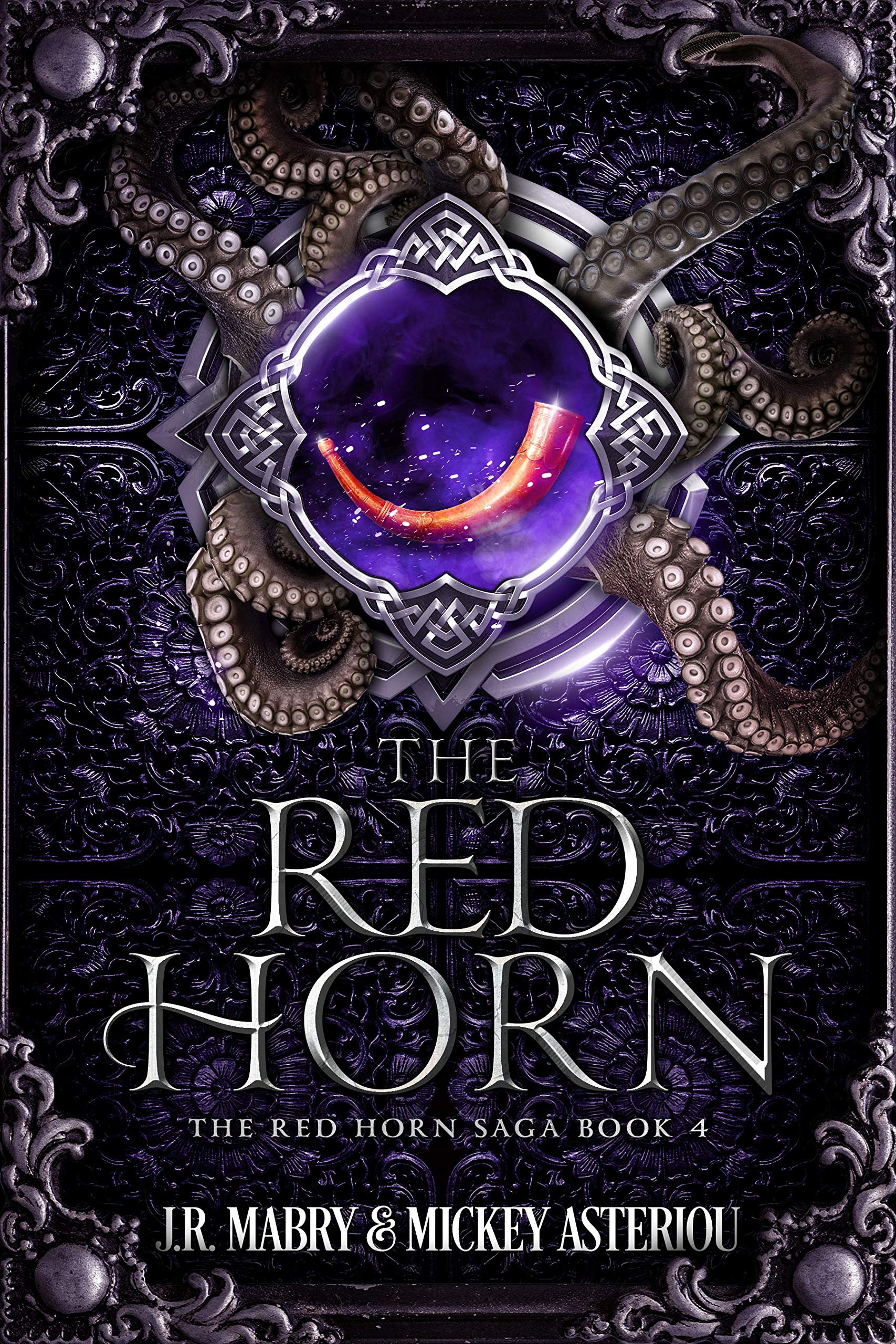 The Red Horn: An Epic Fantasy Steampunk Cthulu Space Opera by J.R ...