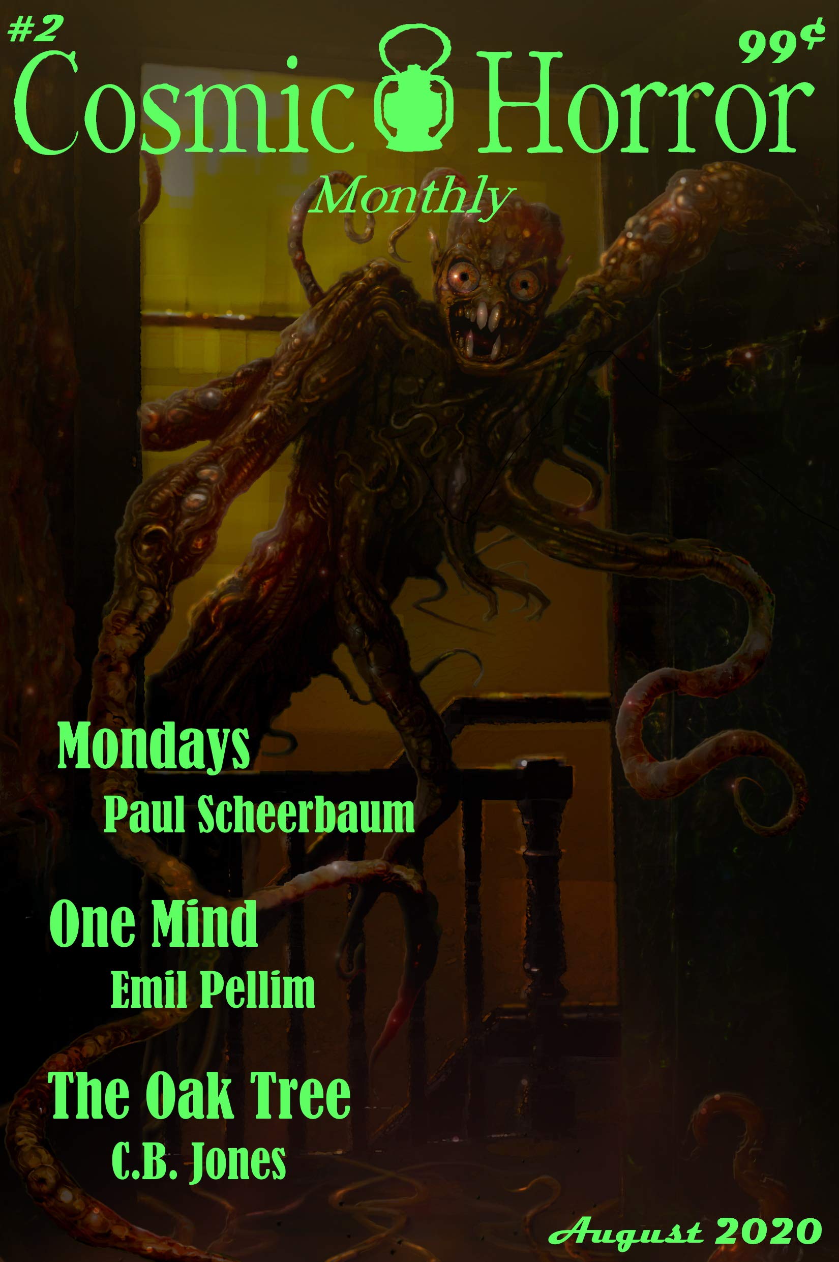 Cosmic Horror Monthly #2: August 2020 by CHM LLC | Goodreads