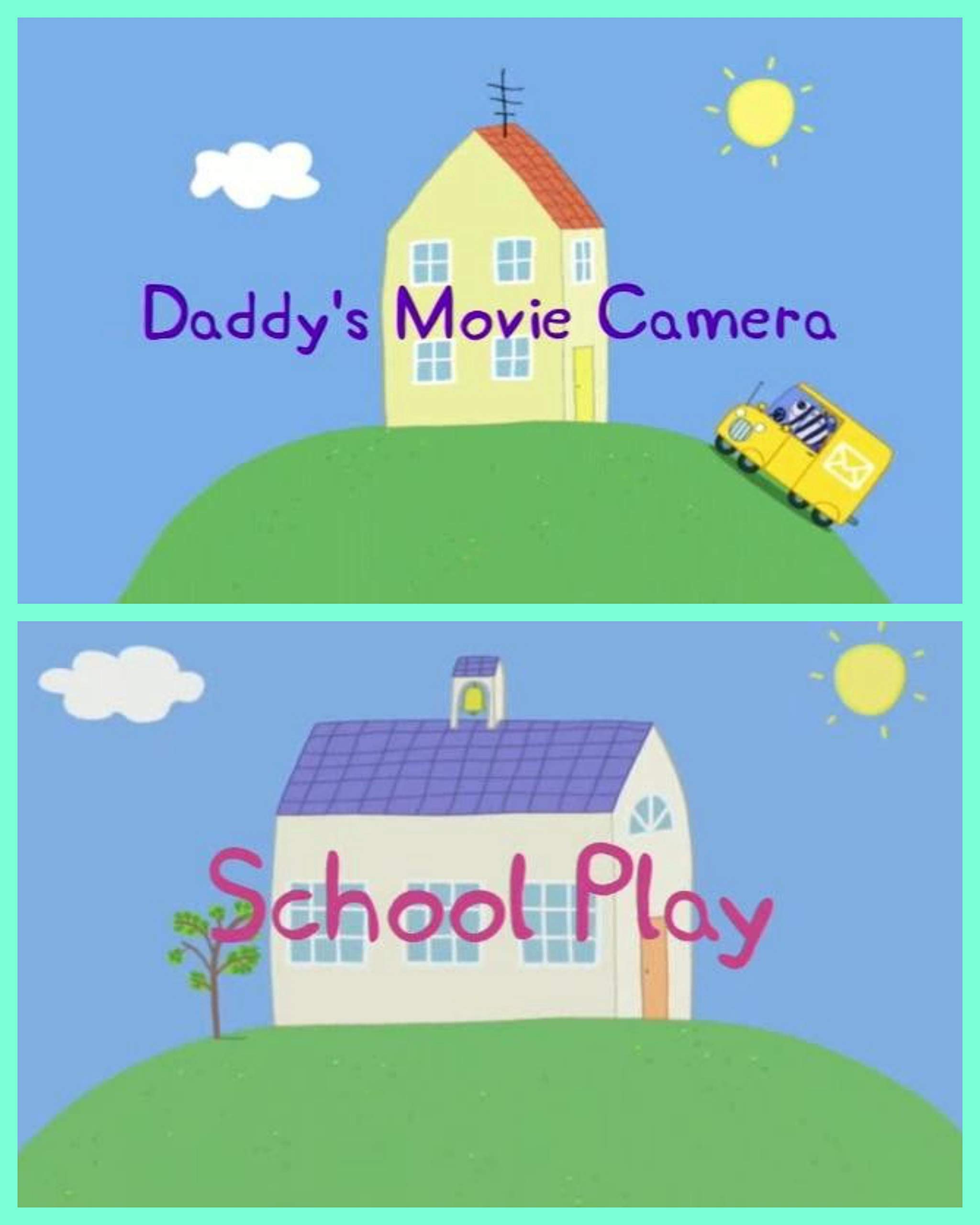 Storybook Collection: Daddy’s Movie Camera and School Play - Great ...