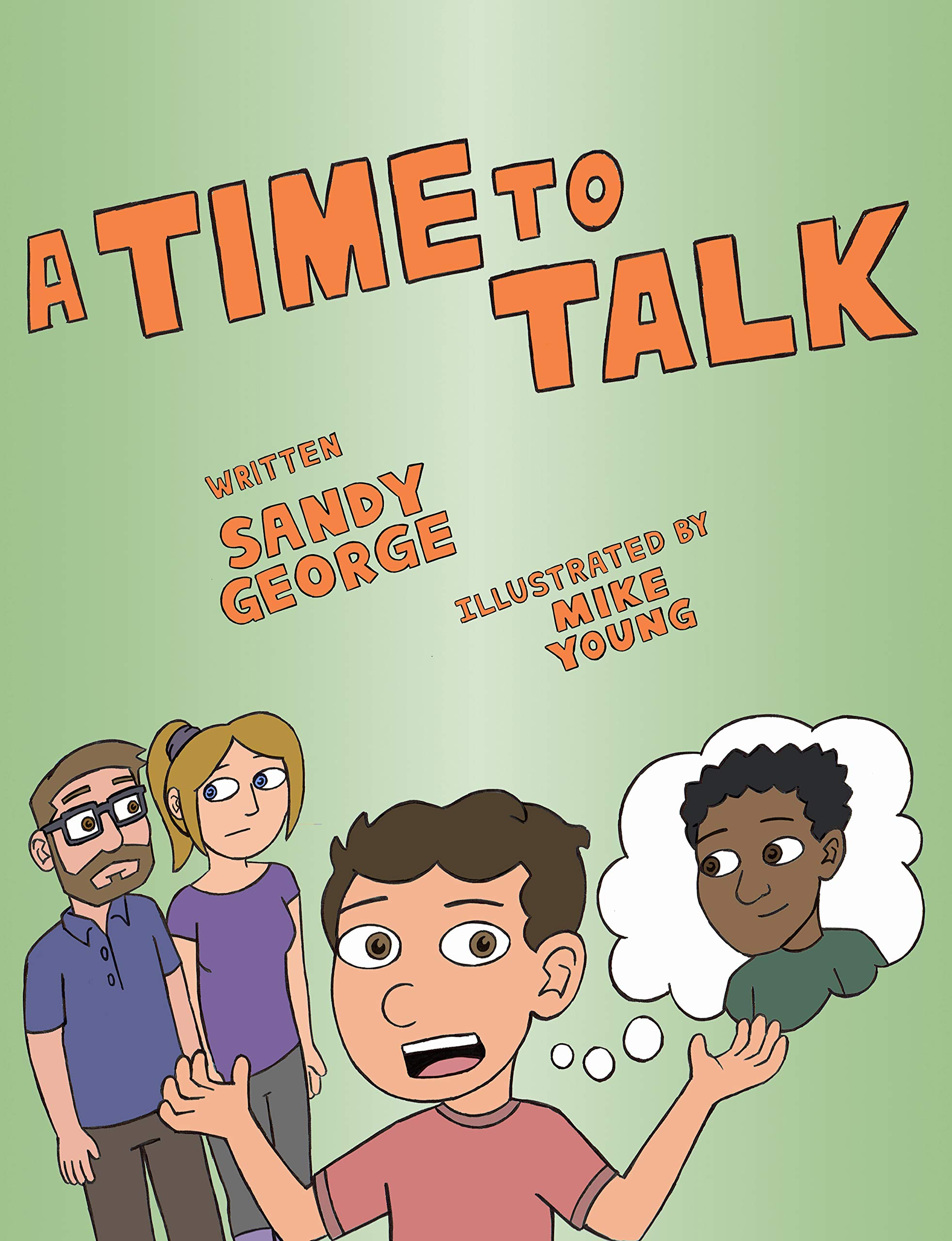 A Time to Talk: Raising Antiracist Kids and Family Discussions About ...