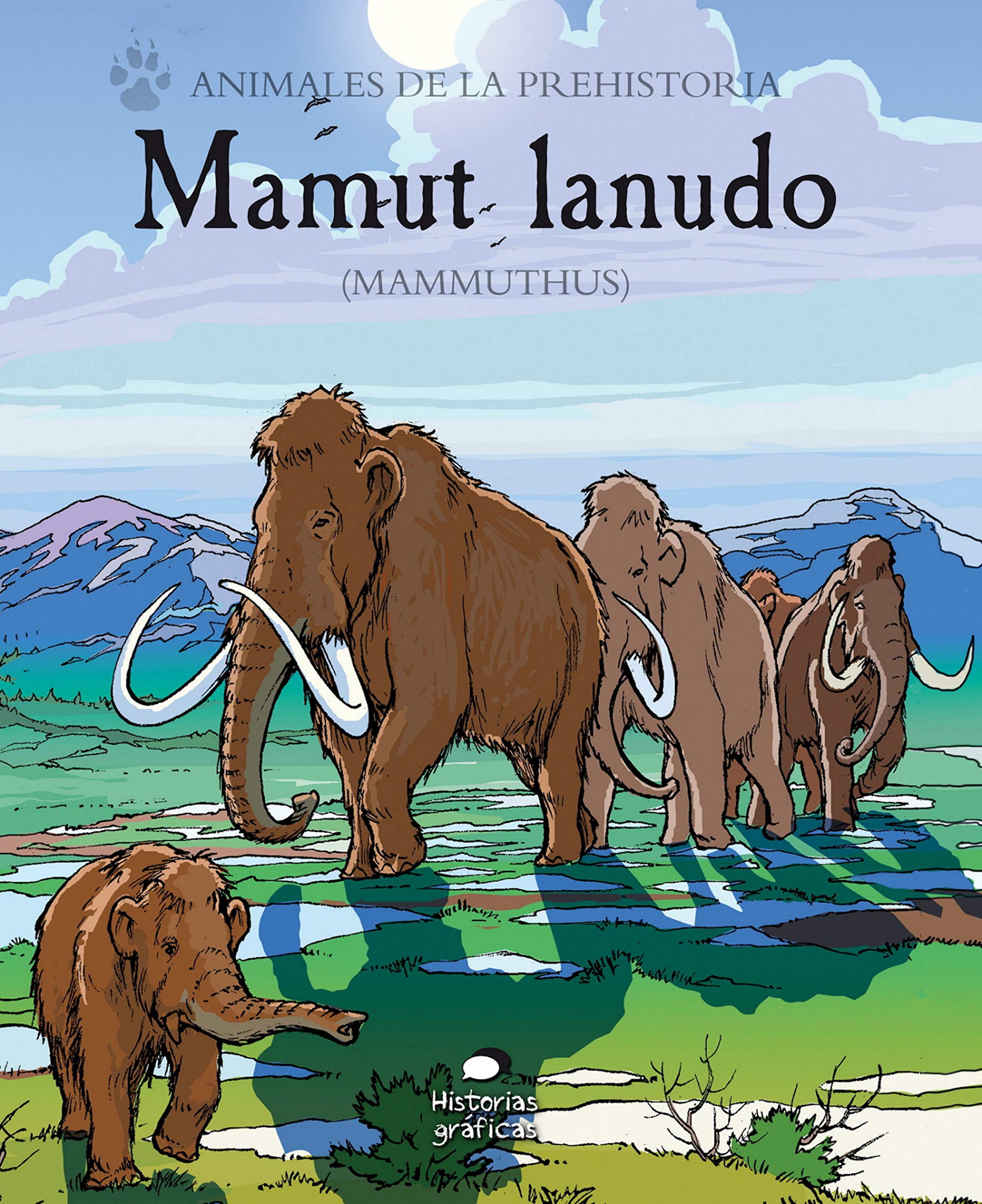 Mamut lanudo (Mammuthus) (Animales de la prehistoria) by Gary Jeffers ...