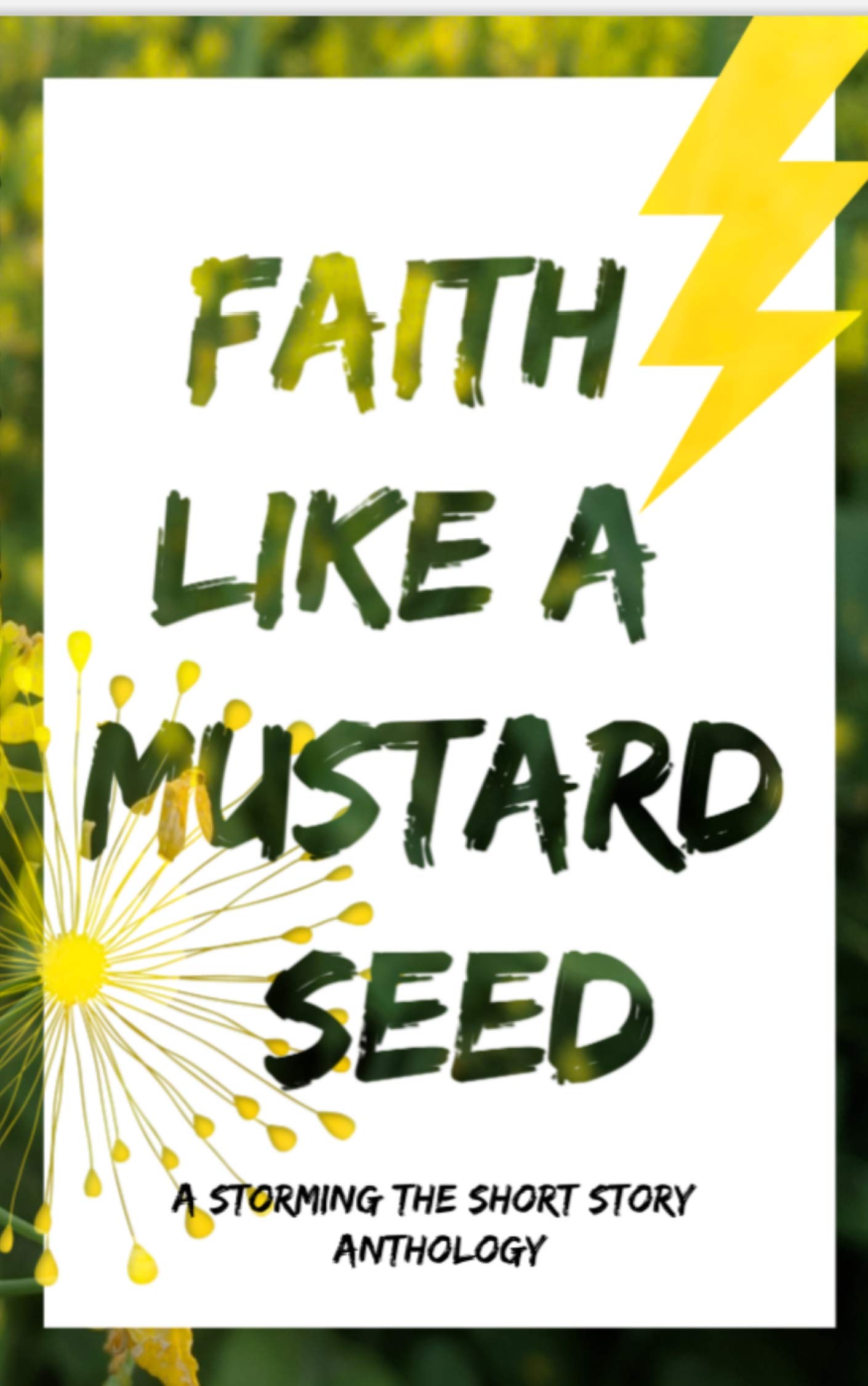 Faith Like a Mustard Seed: A Storming the Short Story Anthology by S.E ...