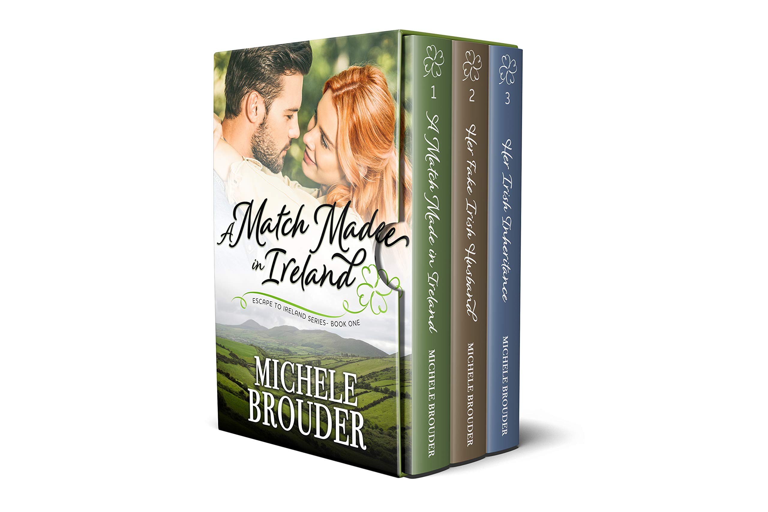 Escape to Ireland Box Set: Books 1-3 by Michele Brouder | Goodreads
