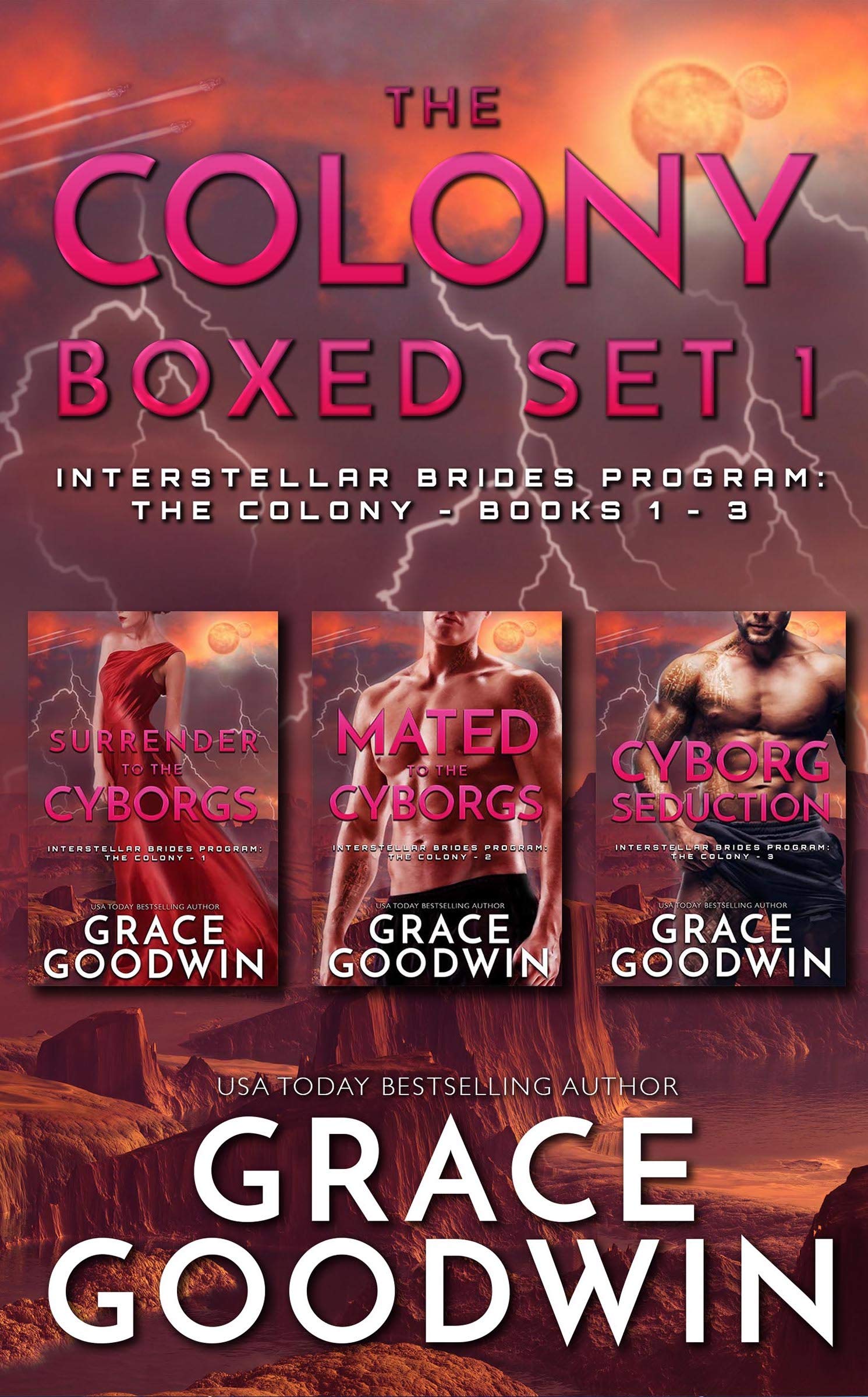The Colony Boxed Set 1: Books 1-3 by Grace Goodwin | Goodreads