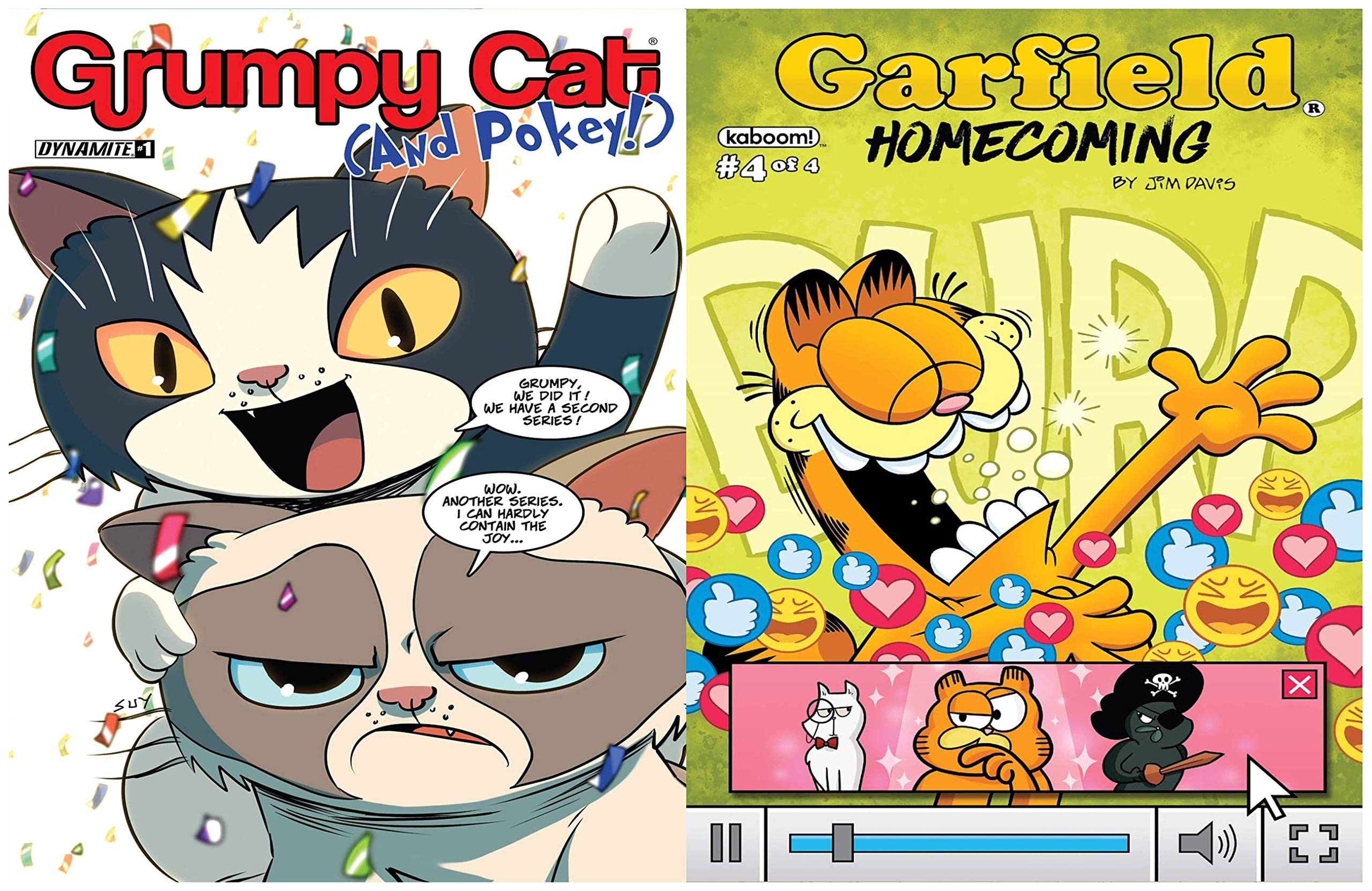 Garfield Full Series: Garfield Homecoming Issue 4 by Georges Bernier ...