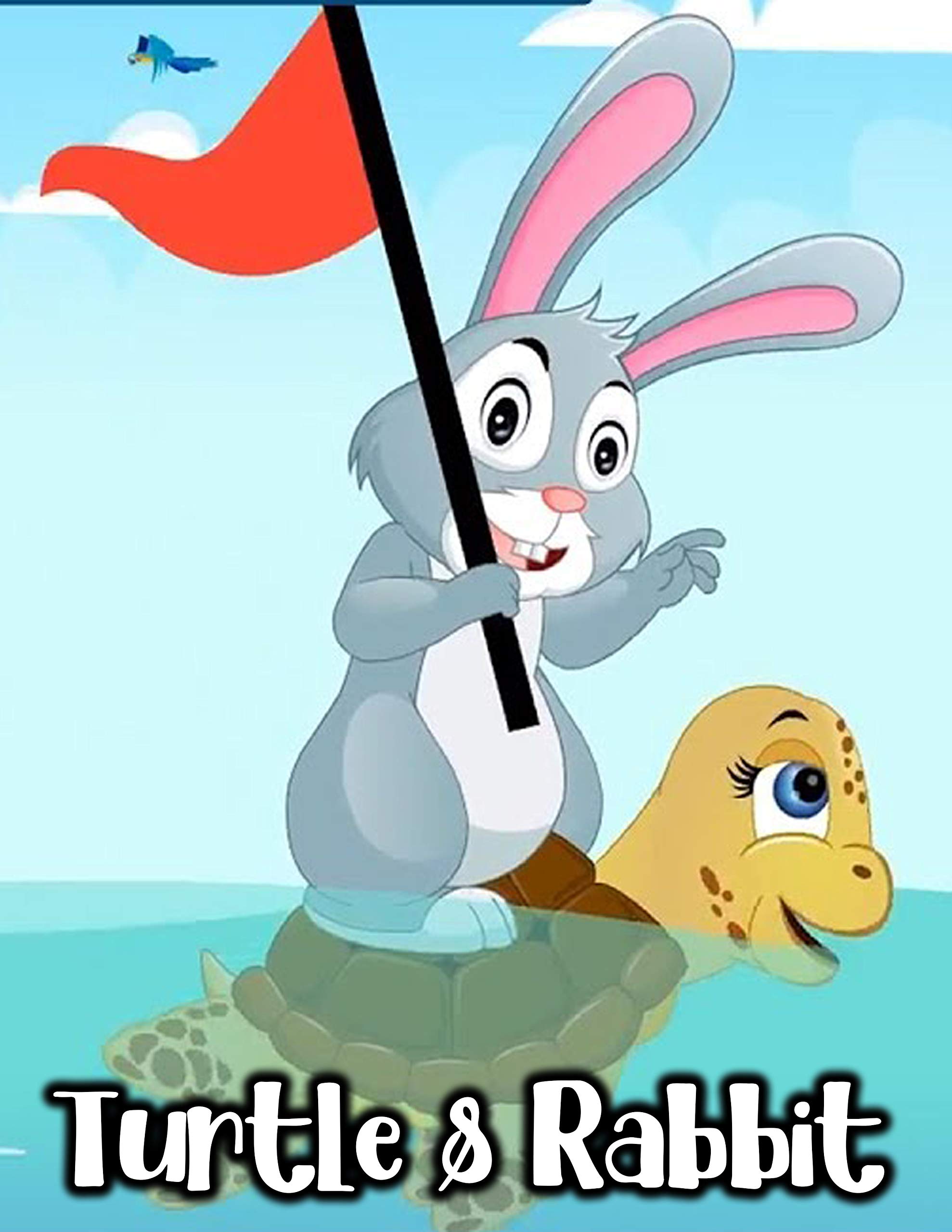 Turtle & Rabbit: Secret of Winning Together | Bedtime Stories by Irfaan ...