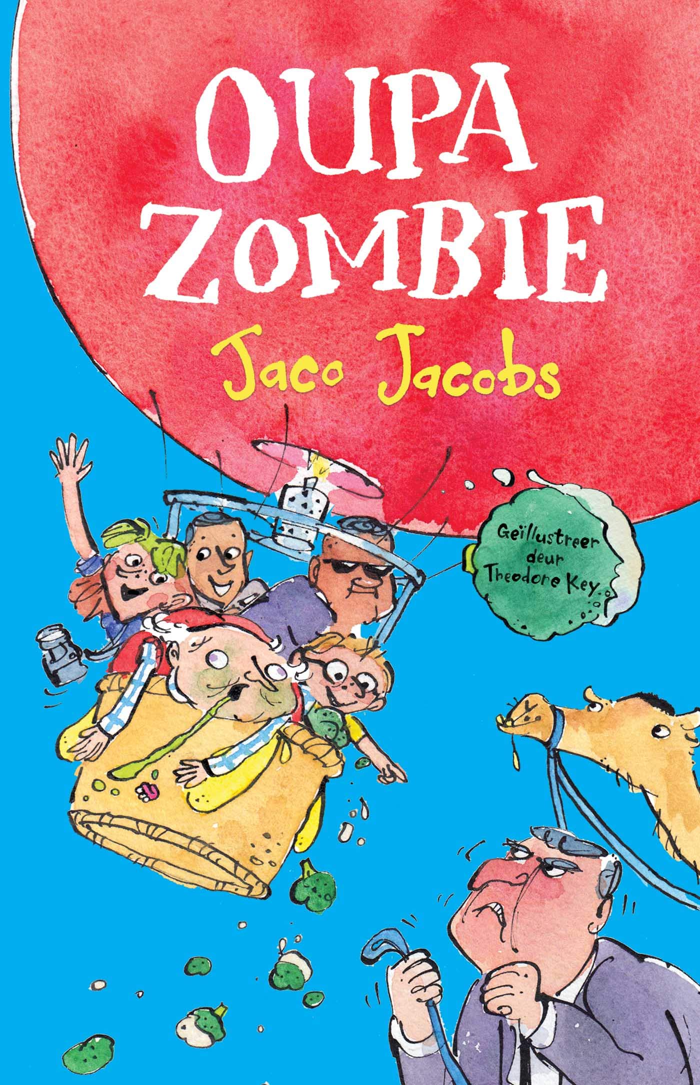 Oupa Zombie (Afrikaans Edition) by Jaco Jacobs | Goodreads
