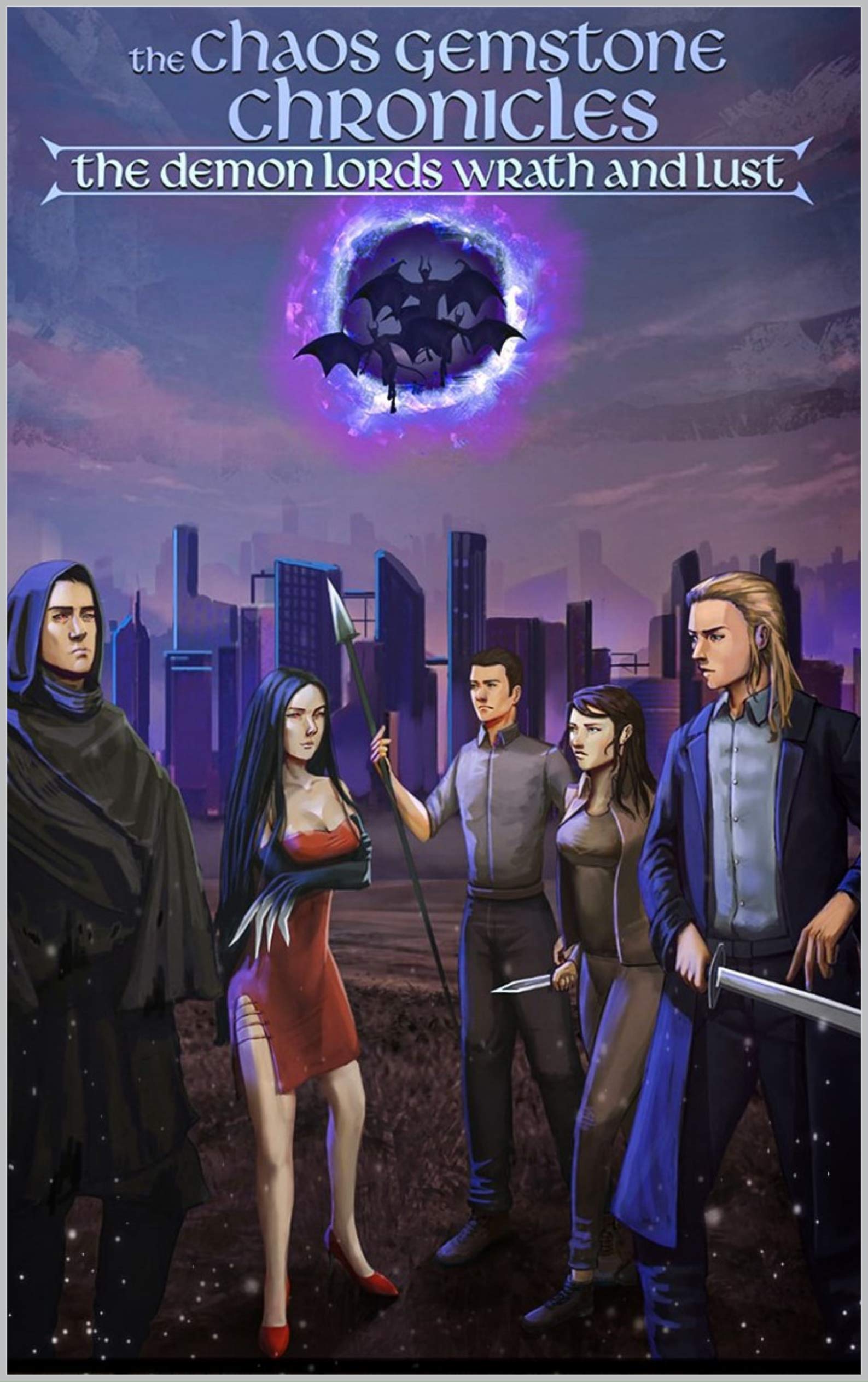 The Chaos Gemstone Chronicles: The Demon Lords Wrath & Lust by Samuel ...