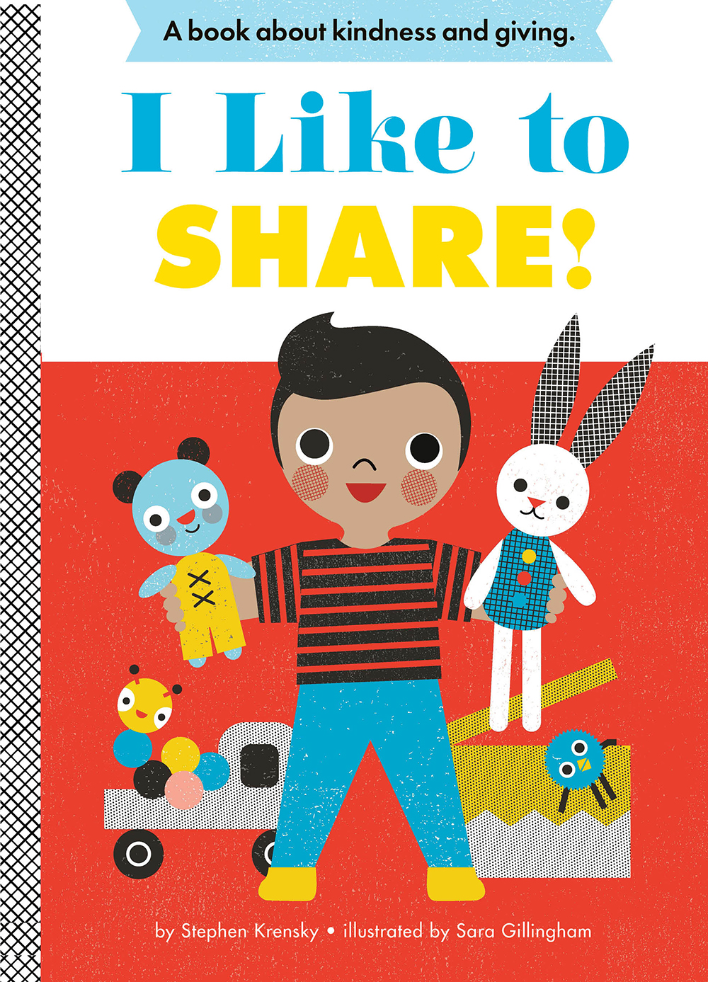 I Like to Share!: A Board Book by Stephen Krensky | Goodreads