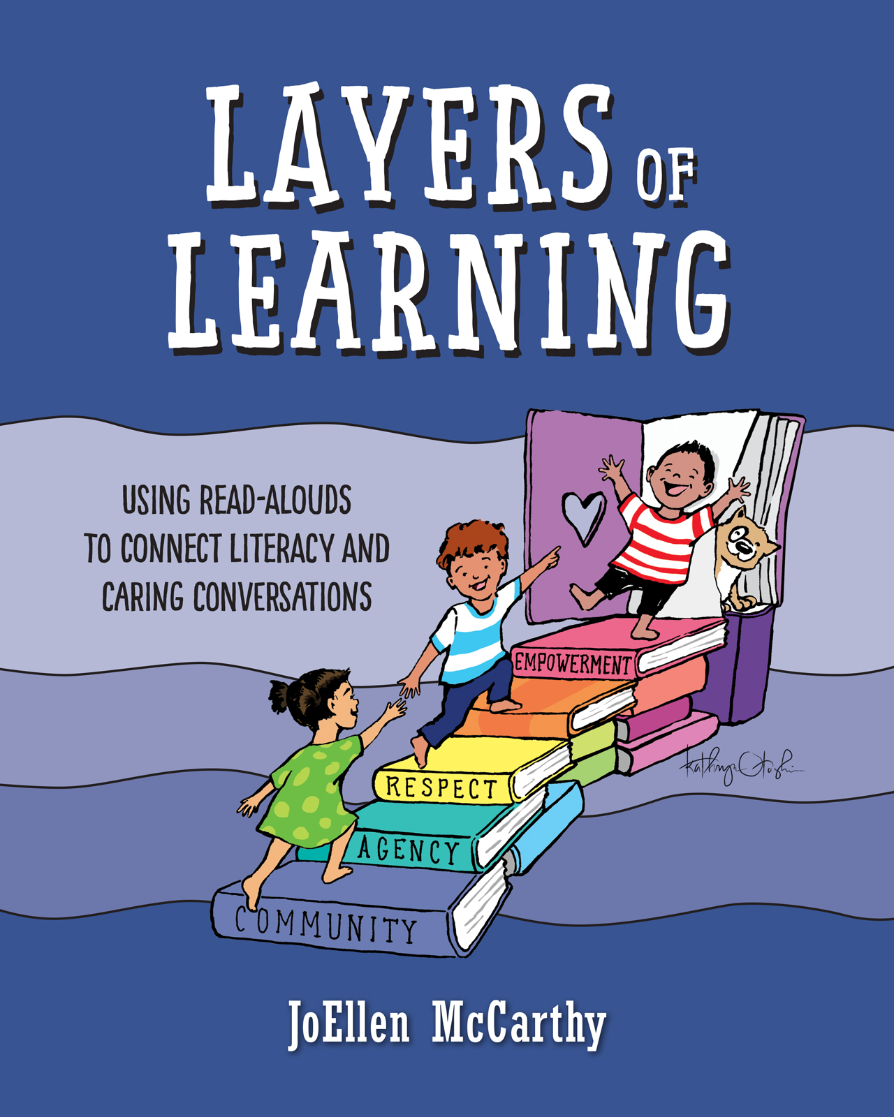 Layers of Learning by Joellen McCarthy | Goodreads