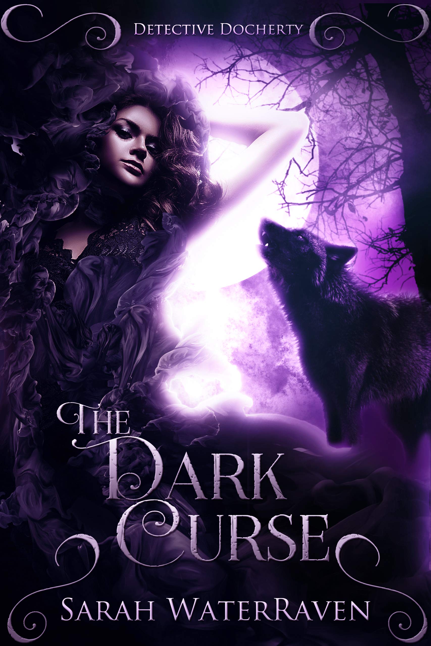 Detective Docherty and the Dark Curse by Sarah WaterRaven | Goodreads