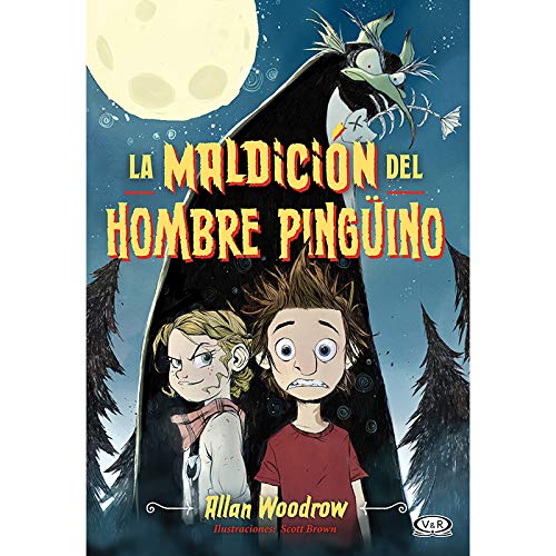 La maldición del hombre pingüino (Spanish Edition) by Allan Woodrow ...
