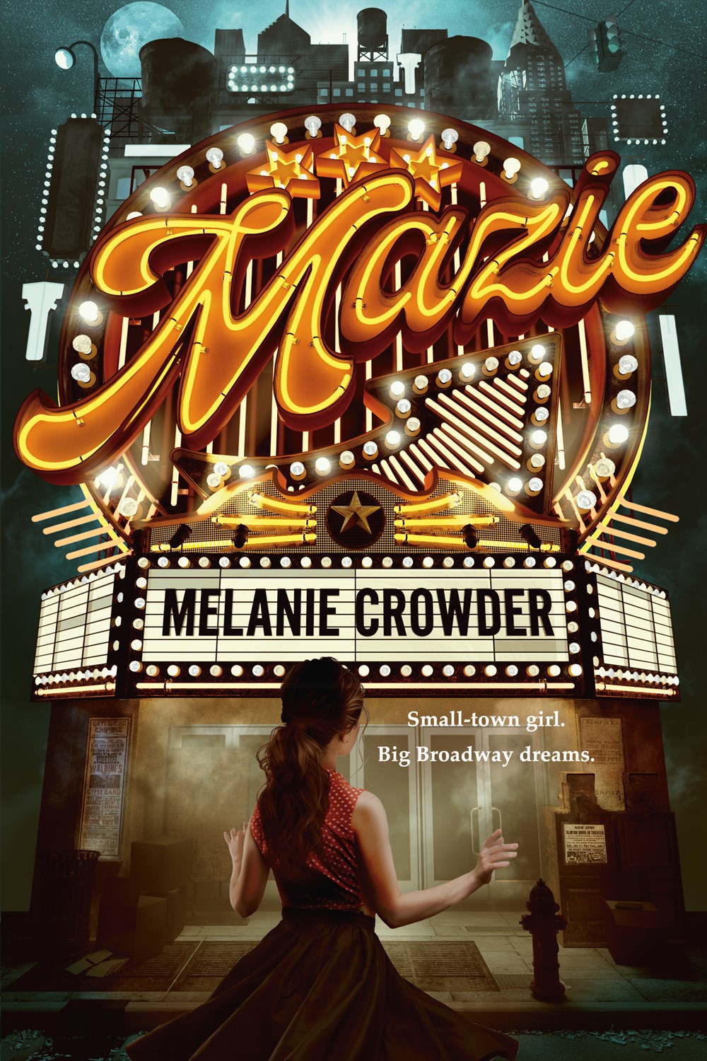 Mazie by Melanie Crowder | Goodreads
