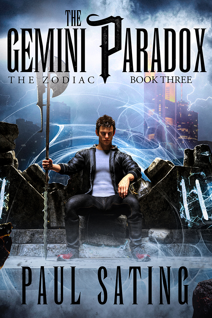 The Gemini Paradox (The Zodiac, #3) by Paul Sating | Goodreads