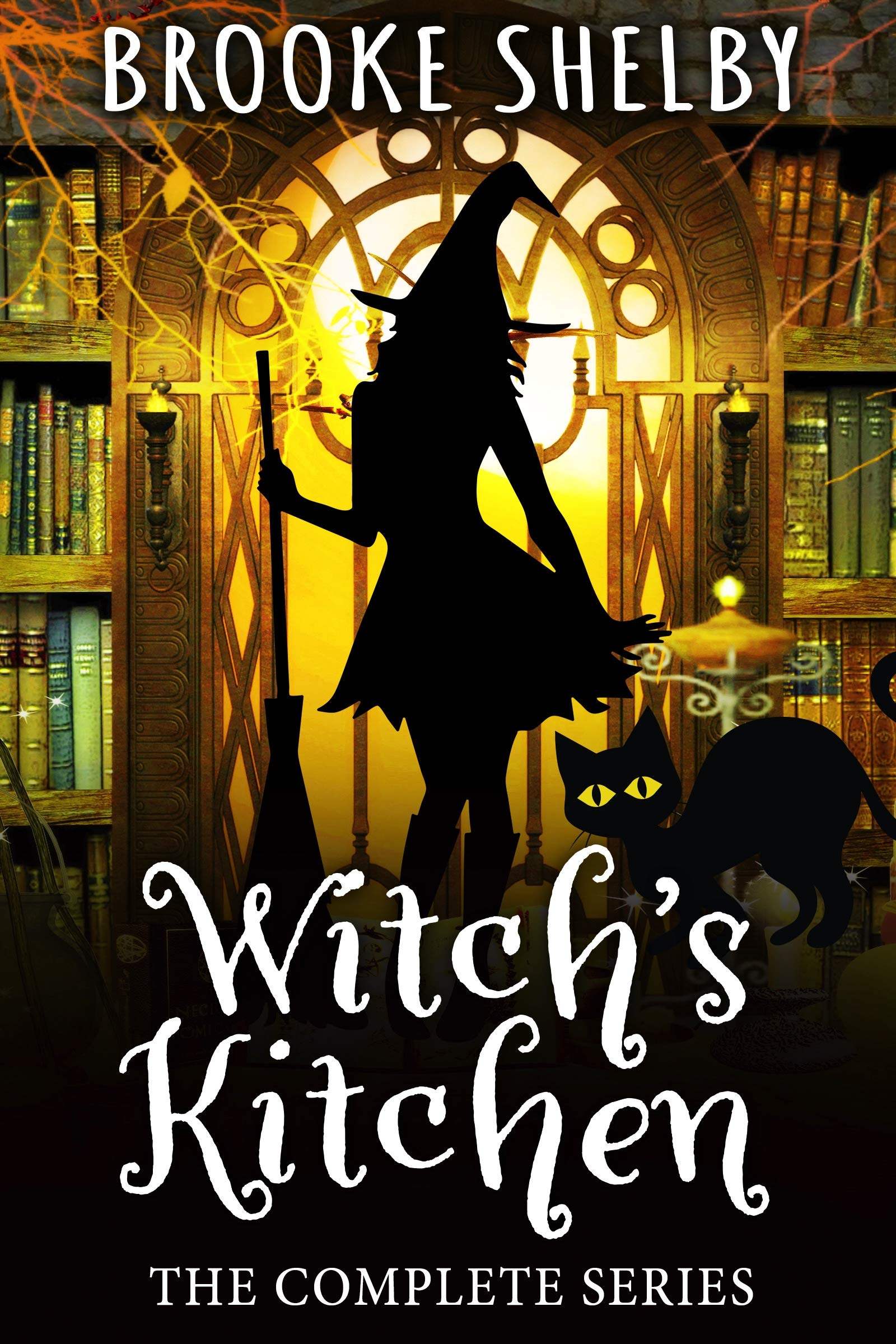 Witch's Kitchen: Book 1 - 5 by Sharon Hudson | Goodreads