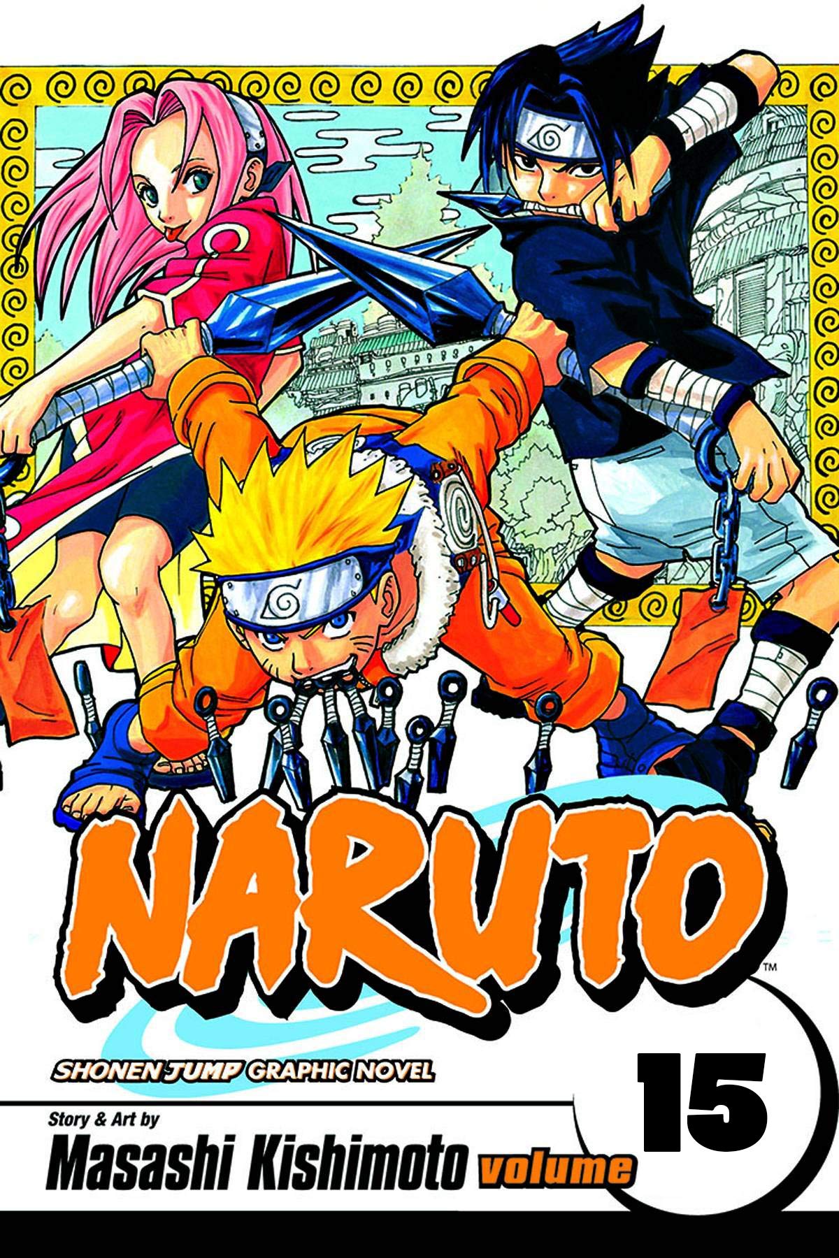 Naruto Full series: Volume 15 by Aaron Weedo | Goodreads