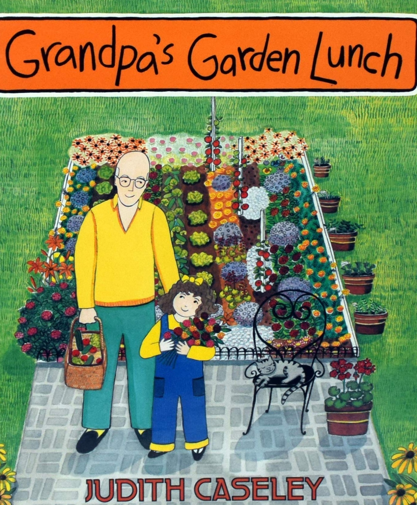 Grandpa's Garden Lunch by Judith Caseley | Goodreads