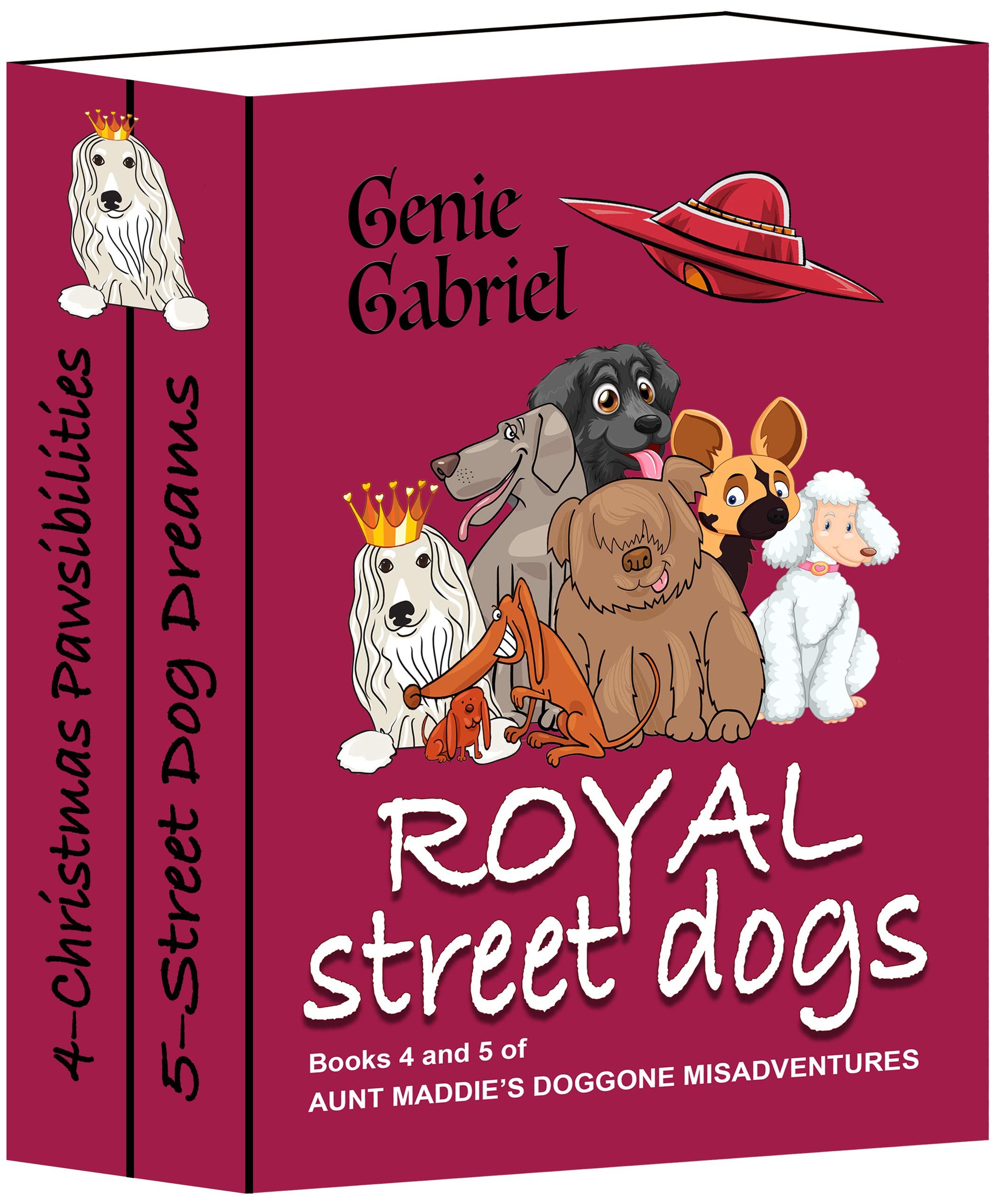 Royal Street Dogs: Aunt Maddie's Doggone Adventures Books 4 and 5 by ...