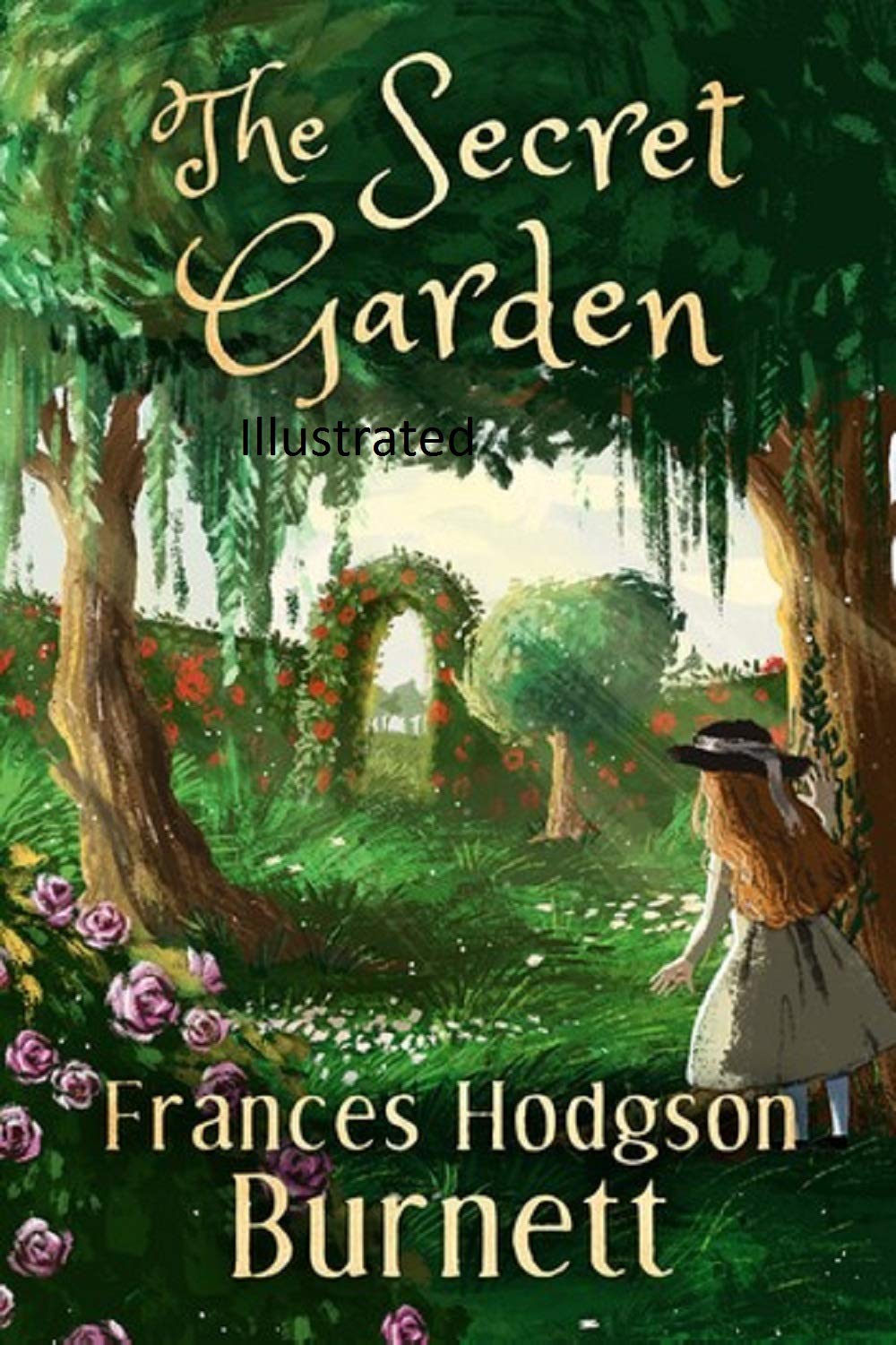 The Secret Garden Illustrated by Frances Hodgson Burnett | Goodreads