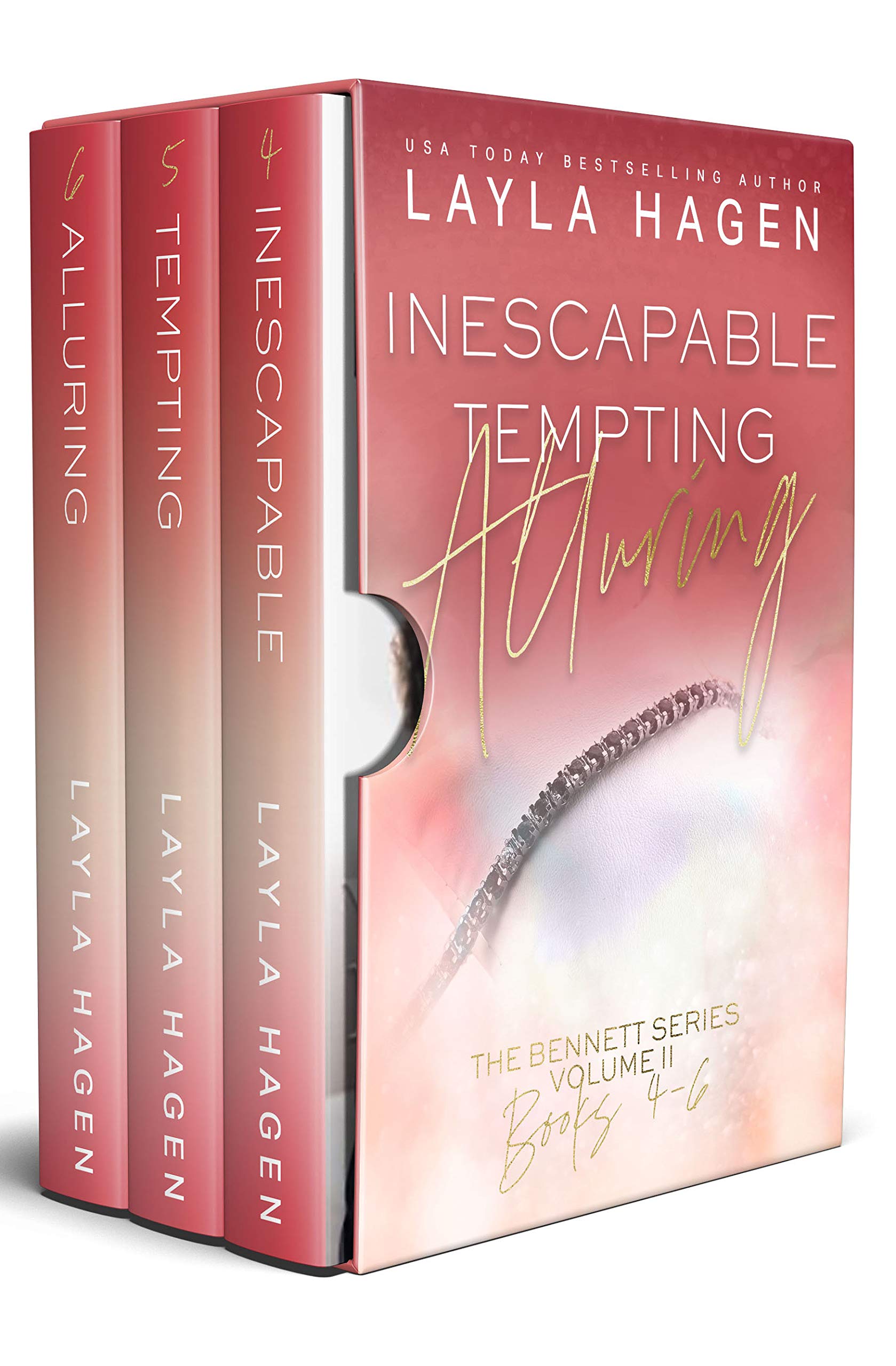 Inescapable, Tempting, Alluring (Bennett #4-6) by Layla Hagen | Goodreads