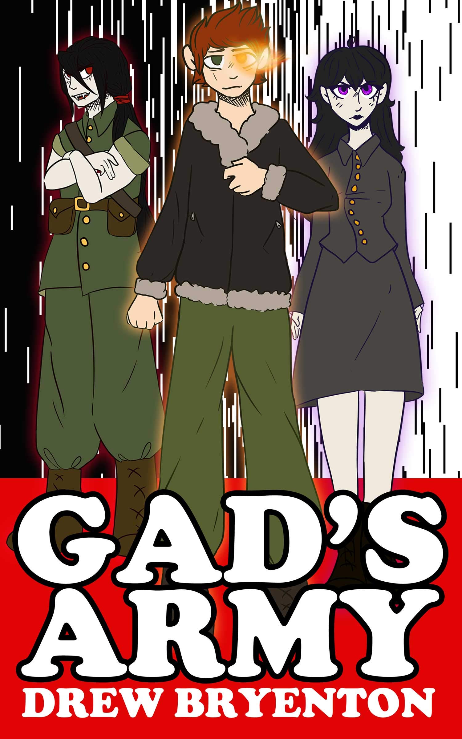 Gad's Army by Drew Bryenton | Goodreads