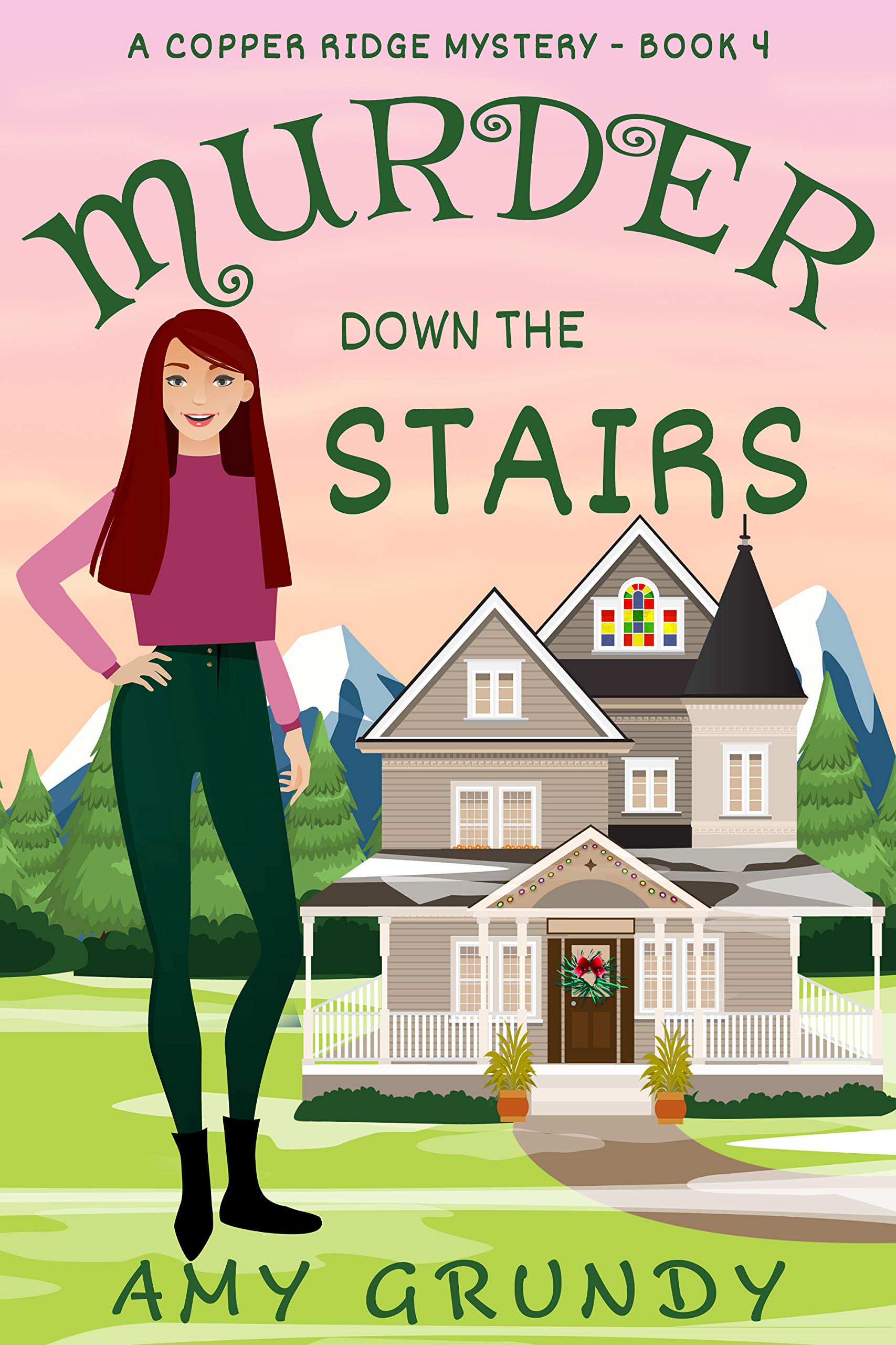 Murder Down the Stairs: A Copper Ridge Mystery - Book 4 by Amy Grundy ...