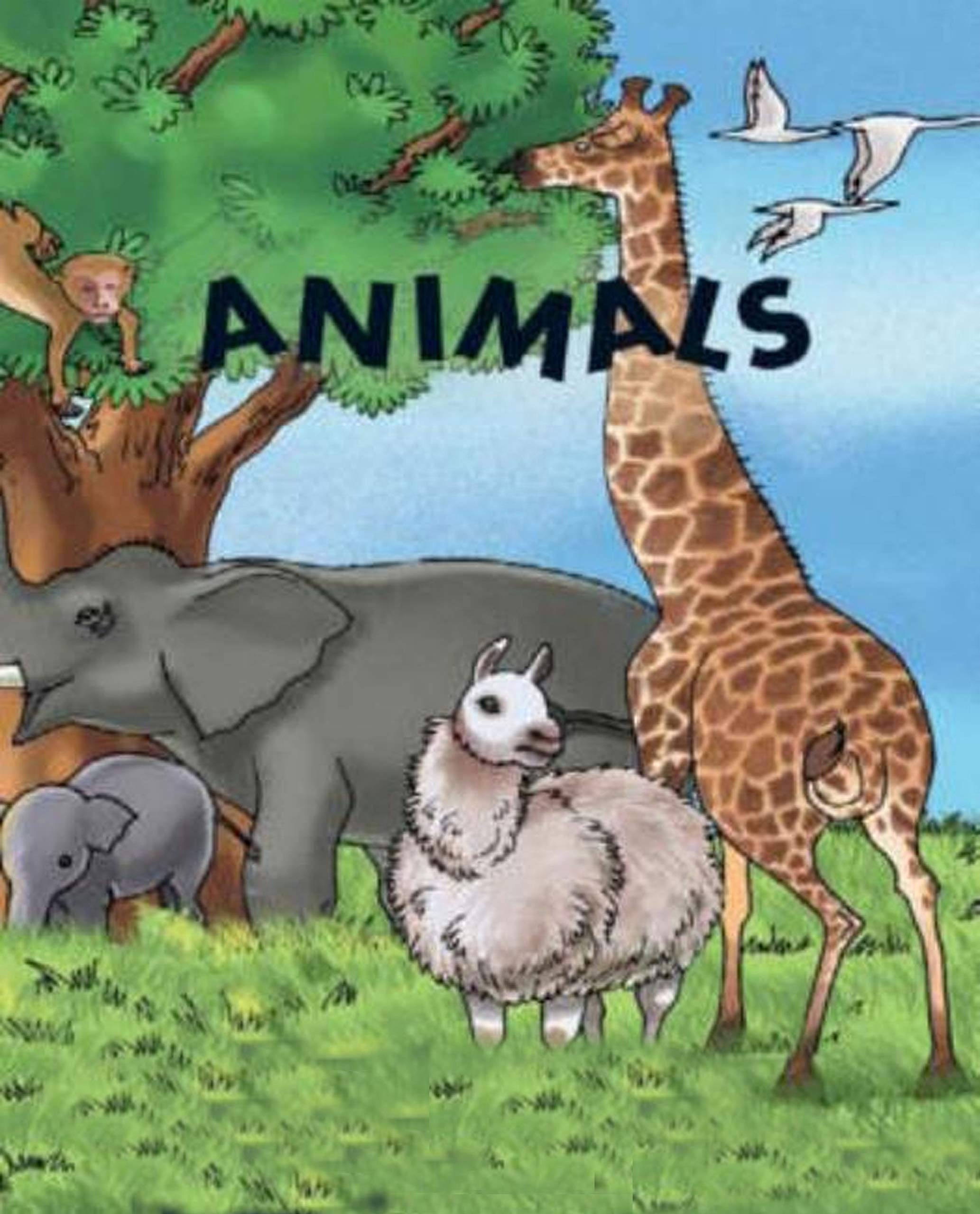 Animals: Children's picture book by Leroy Tucker | Goodreads