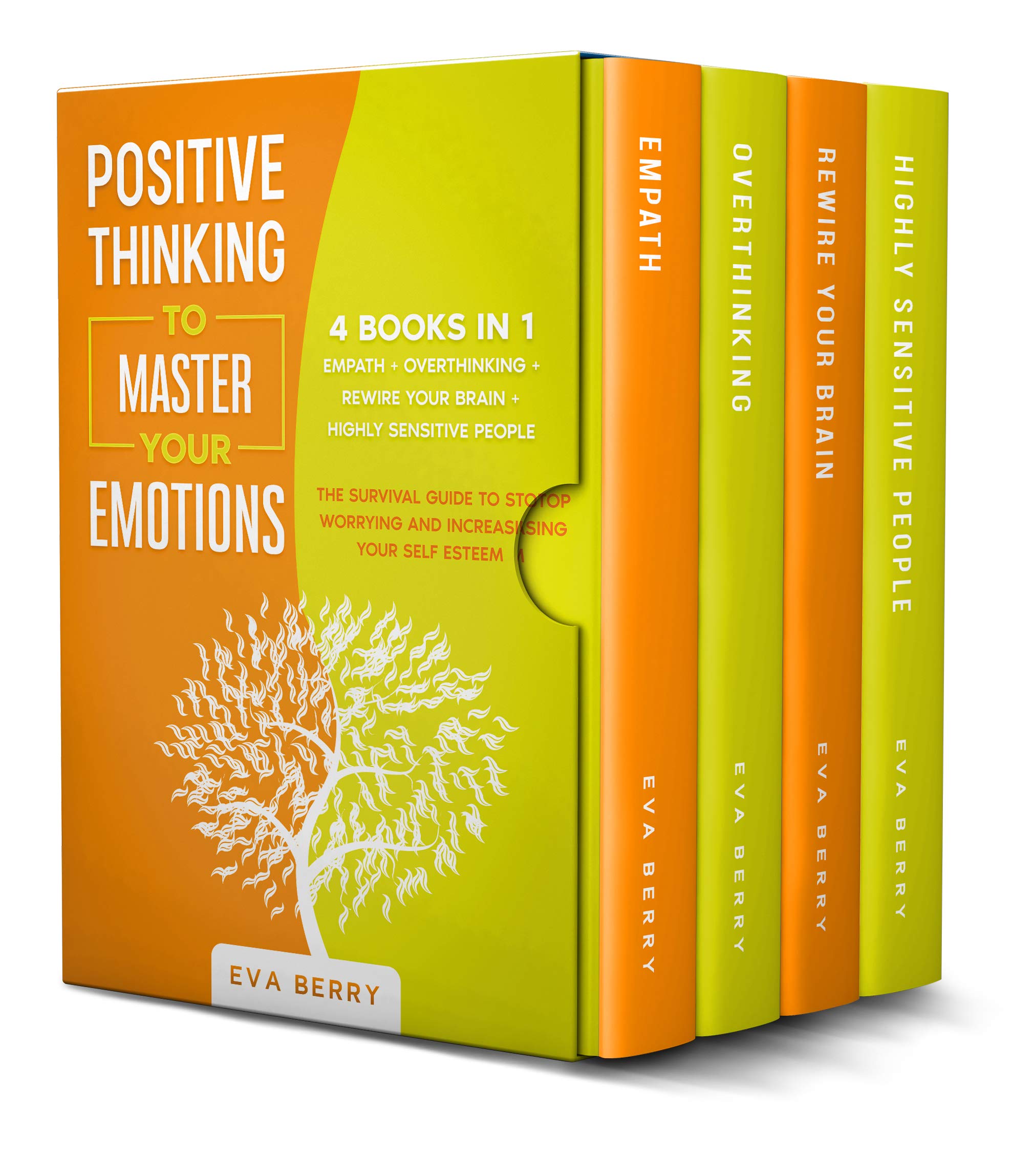 Positive Thinking To Master Your Emotions: This Book Includes: Empath ...