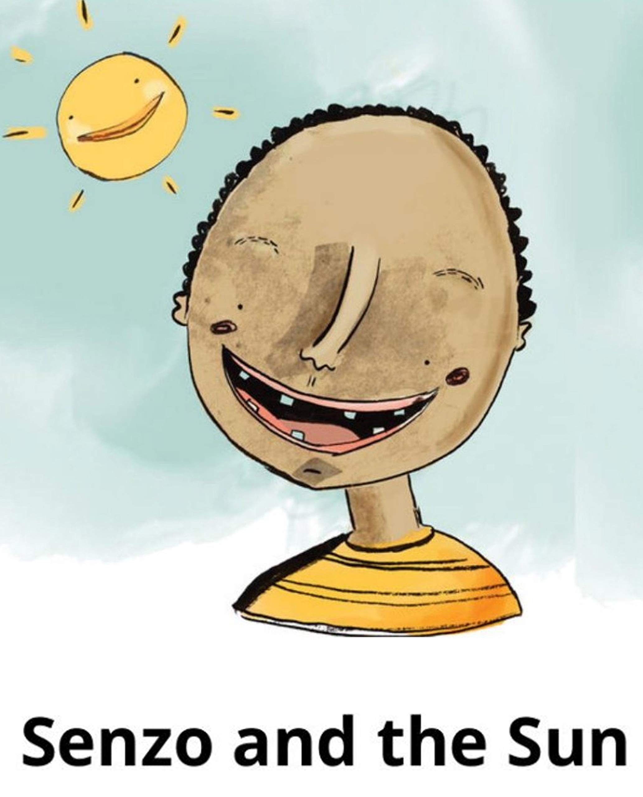 The senzo and the sun: Children's puzzle picture book by Jeff Henry ...