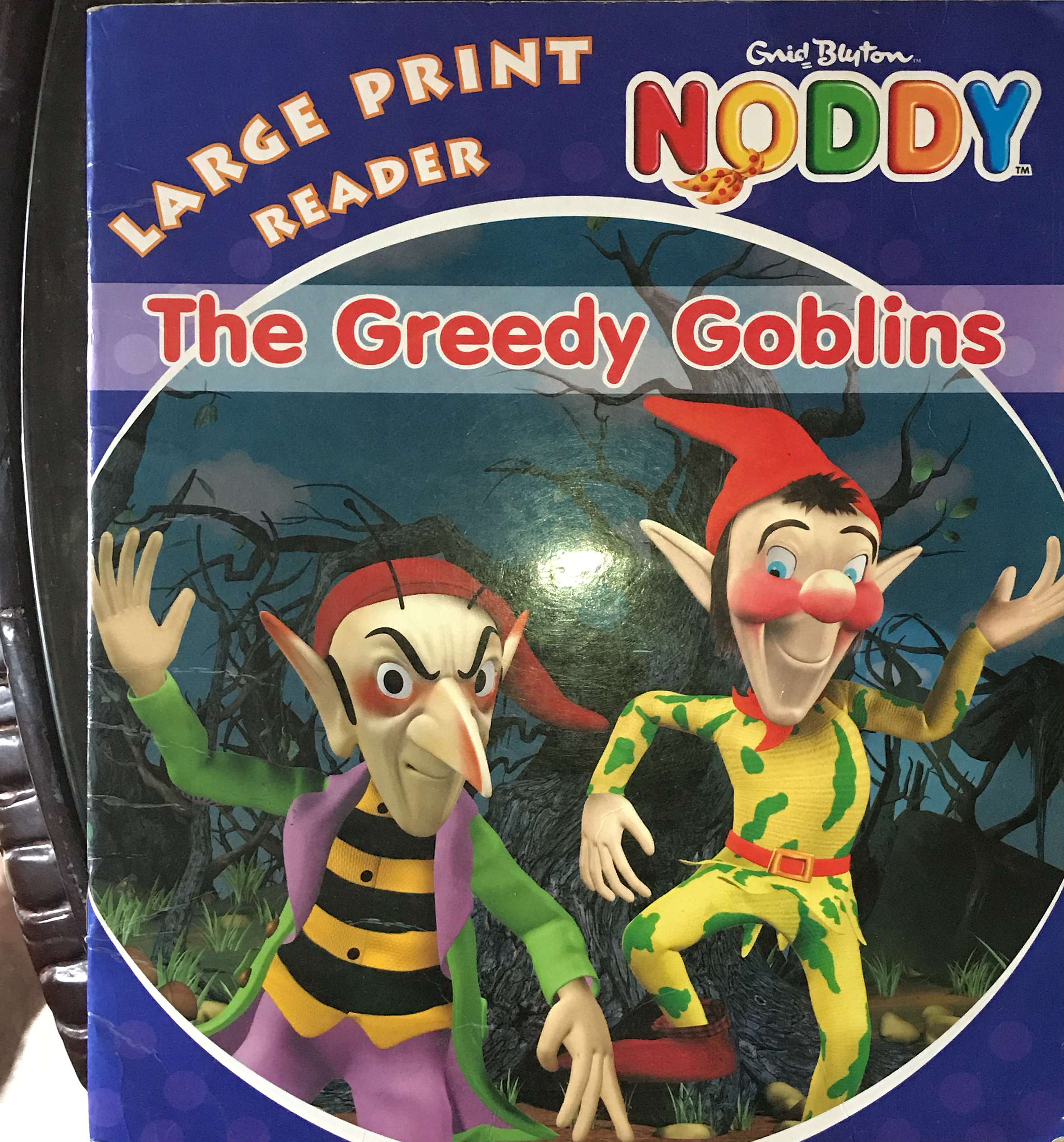 The Greedy Goblins by Enid Blyton | Goodreads