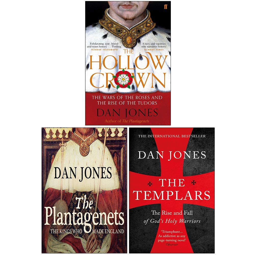 The Hollow Crown The Wars of the Roses and the Rise of the Tudors / The ...